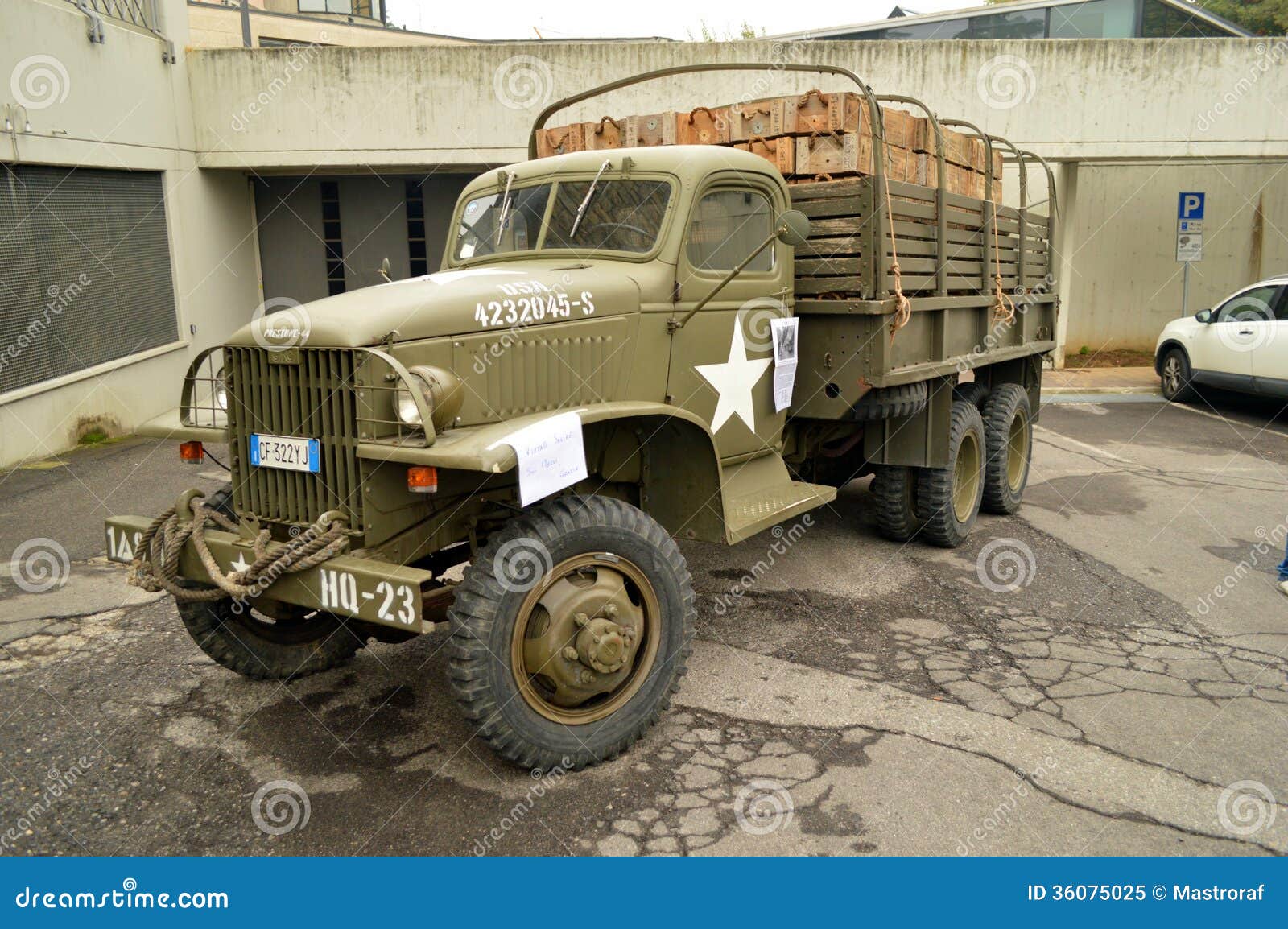 US Military truck editorial image. Image of truck, tractor - 36075025
