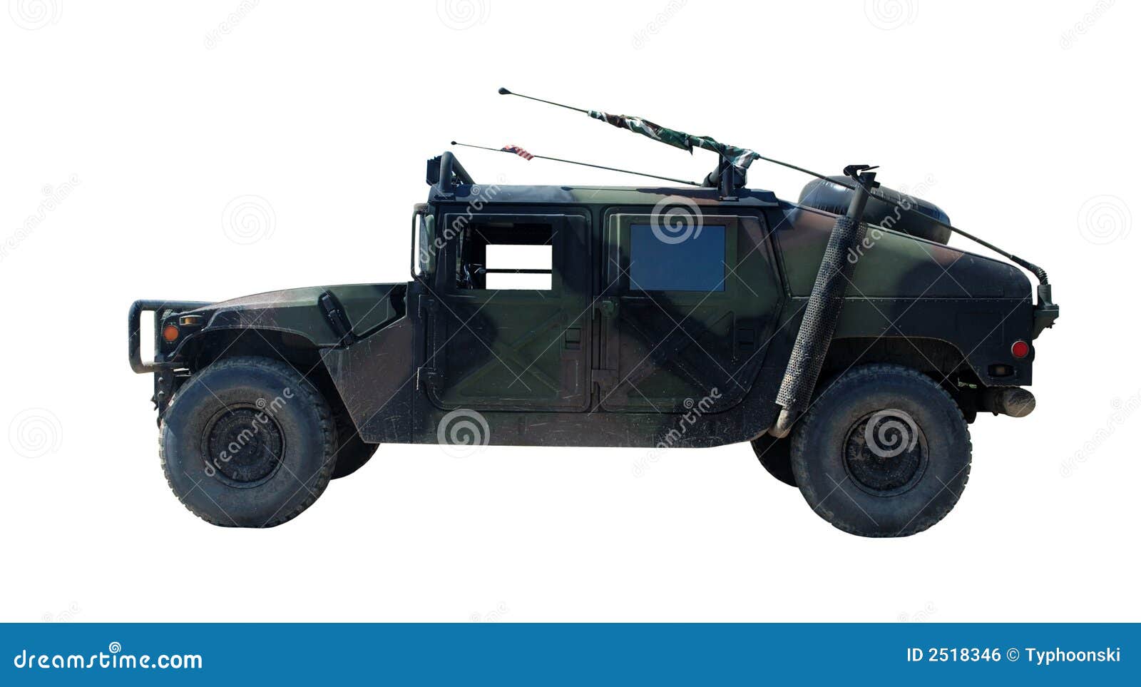 US Military Vehicle Hummer H1 Stock Photo - Image of transportation ...
