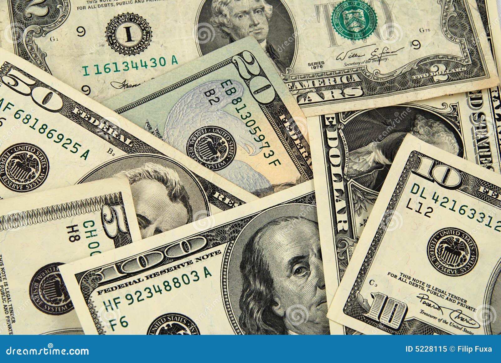 US money stock image. Image of collection, bill, background - 5228115