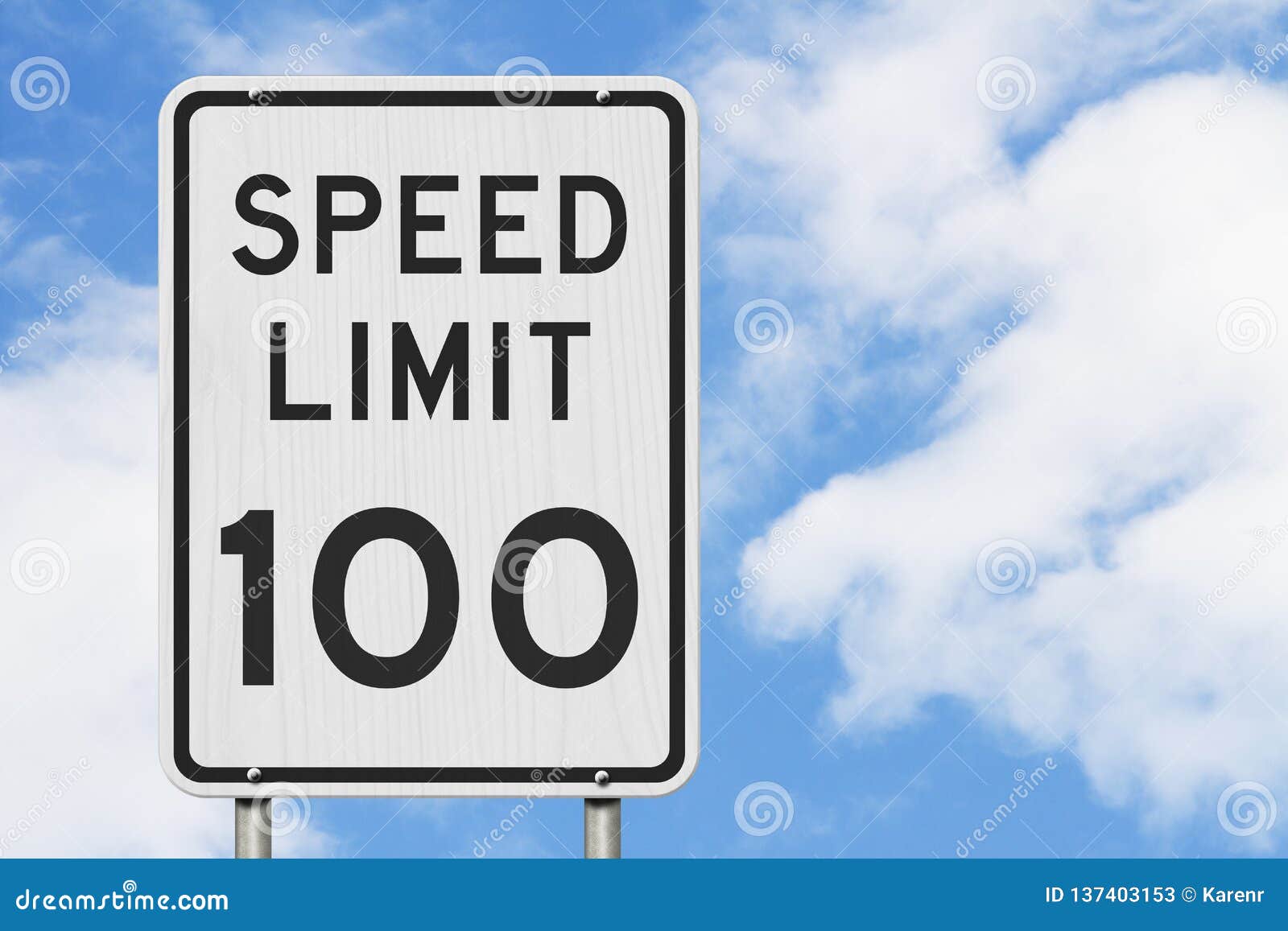 131 100 Speed Limit Stock Photos - Free & Royalty-Free Stock Photos ...