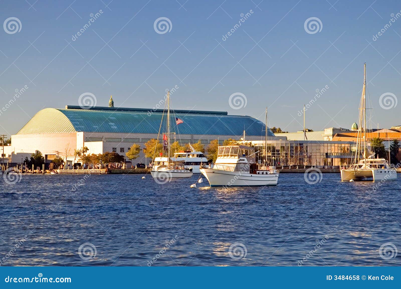 US Naval Academy, Annapolis Stock Photo - Image of nautical, sailing ...