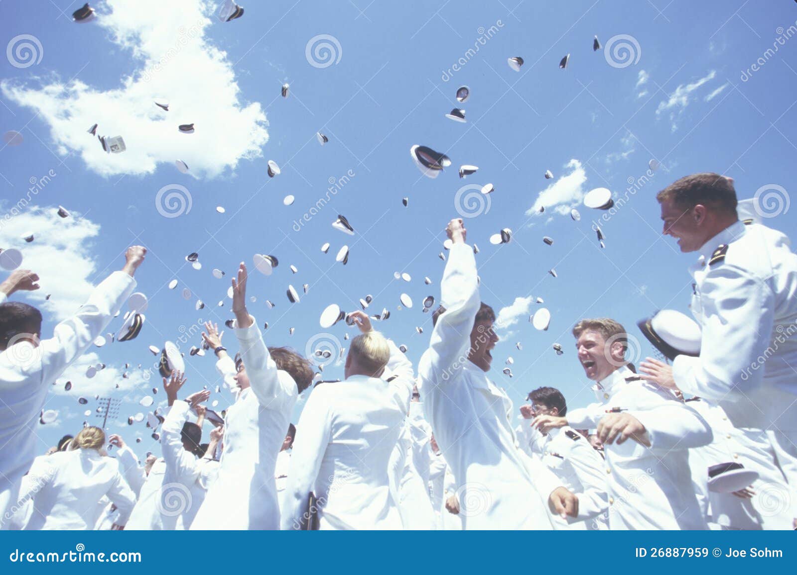 US Naval Academy Graduation Ceremony Editorial Stock Image - Image of ...
