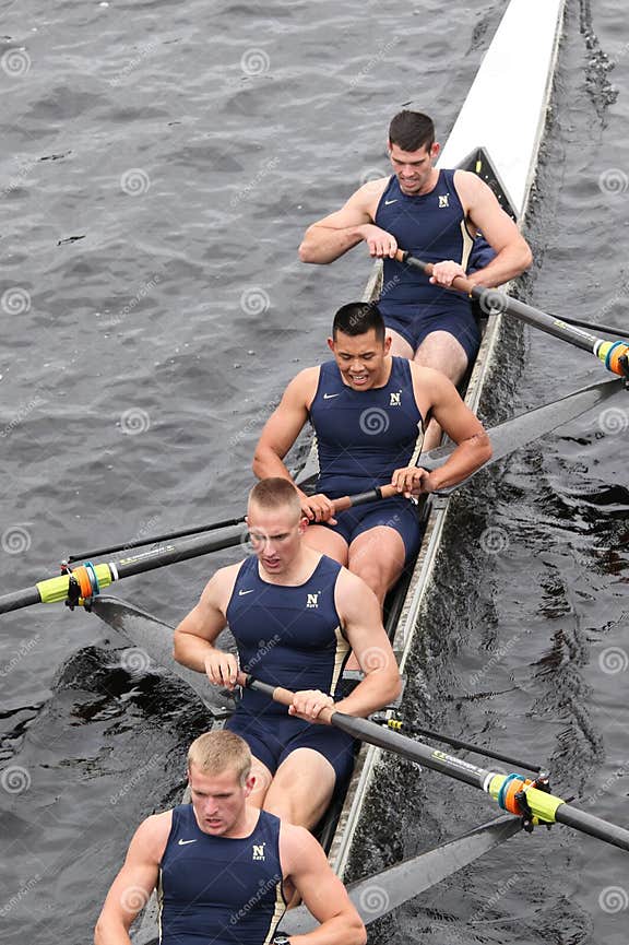 US Naval Academy Rowing editorial photo. Image of regatta - 22403021