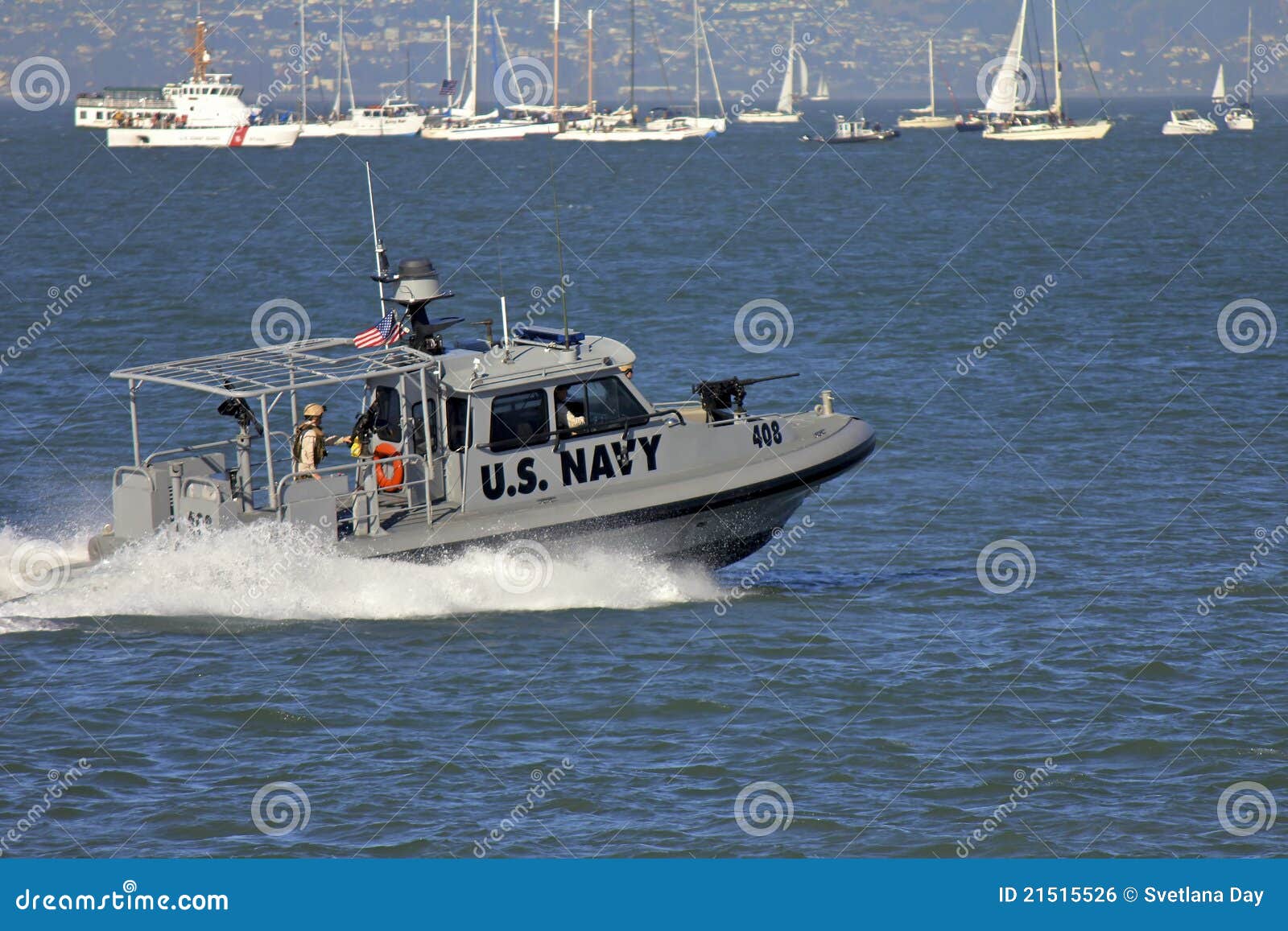 Navy Fast Boats
