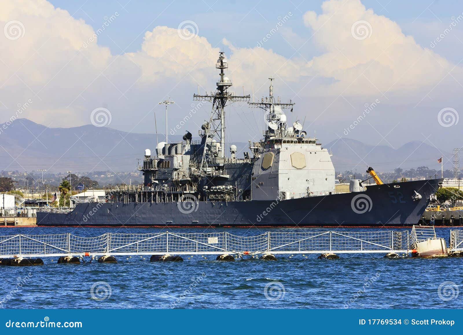 Navy Battle Ship Gun Royalty-Free Stock Image | CartoonDealer.com #78718048