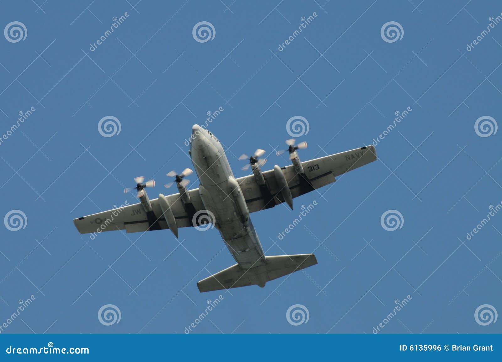 US Navy C-130 Hercules stock photo. Image of military - 6135996