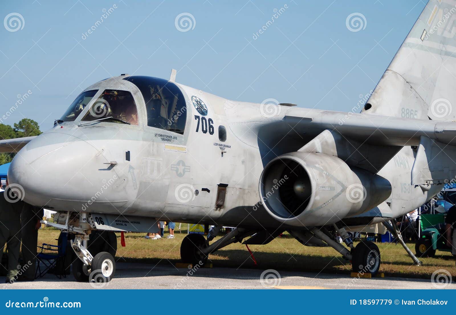 US Navy fighter plane editorial stock image. Image of jetfighter - 18597779