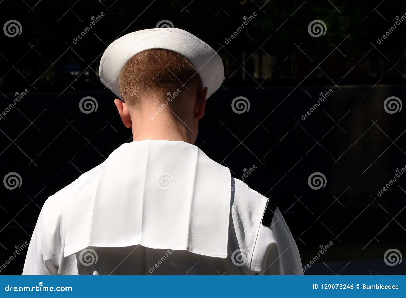 US Navy Sailors From The Back. US Navy Army. US Navy Sailors In NYC ...