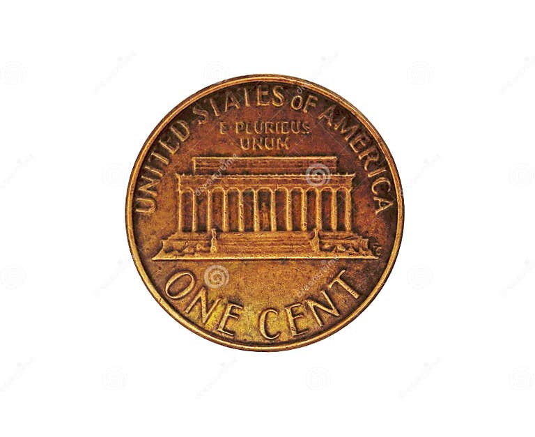 US one cent - penny stock photo. Image of united, sign - 7722372