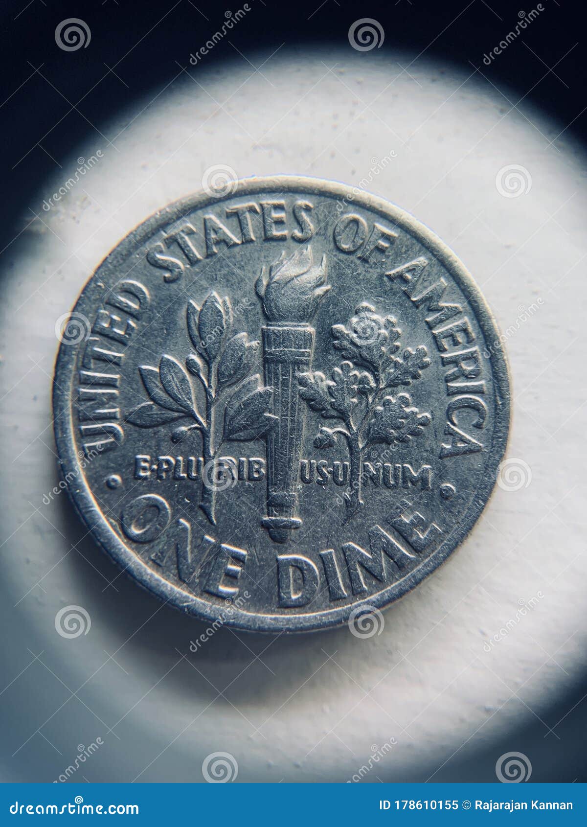 US one dime coin close up stock image. Image of silver - 178610155