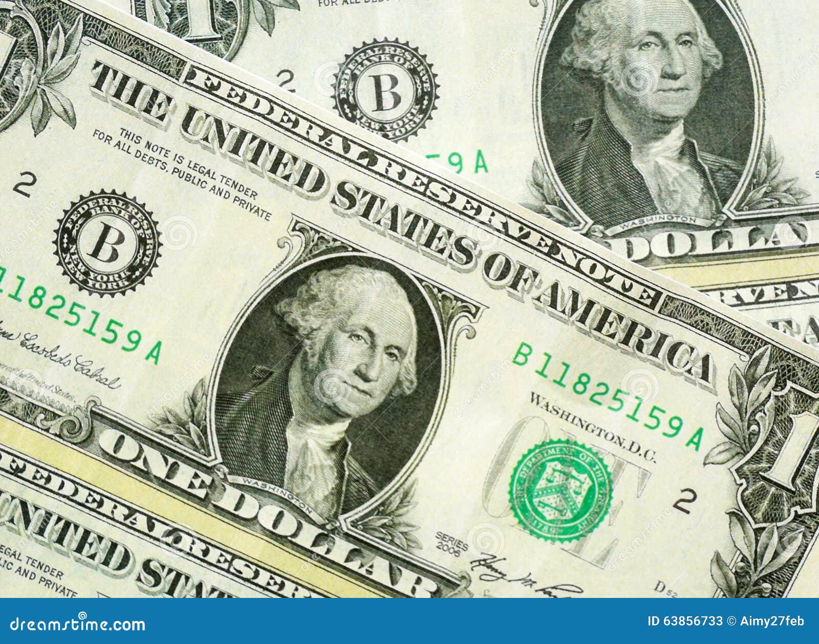 US One Dollar Bill Closeup Macro Stock Image - Image of paying, payment ...