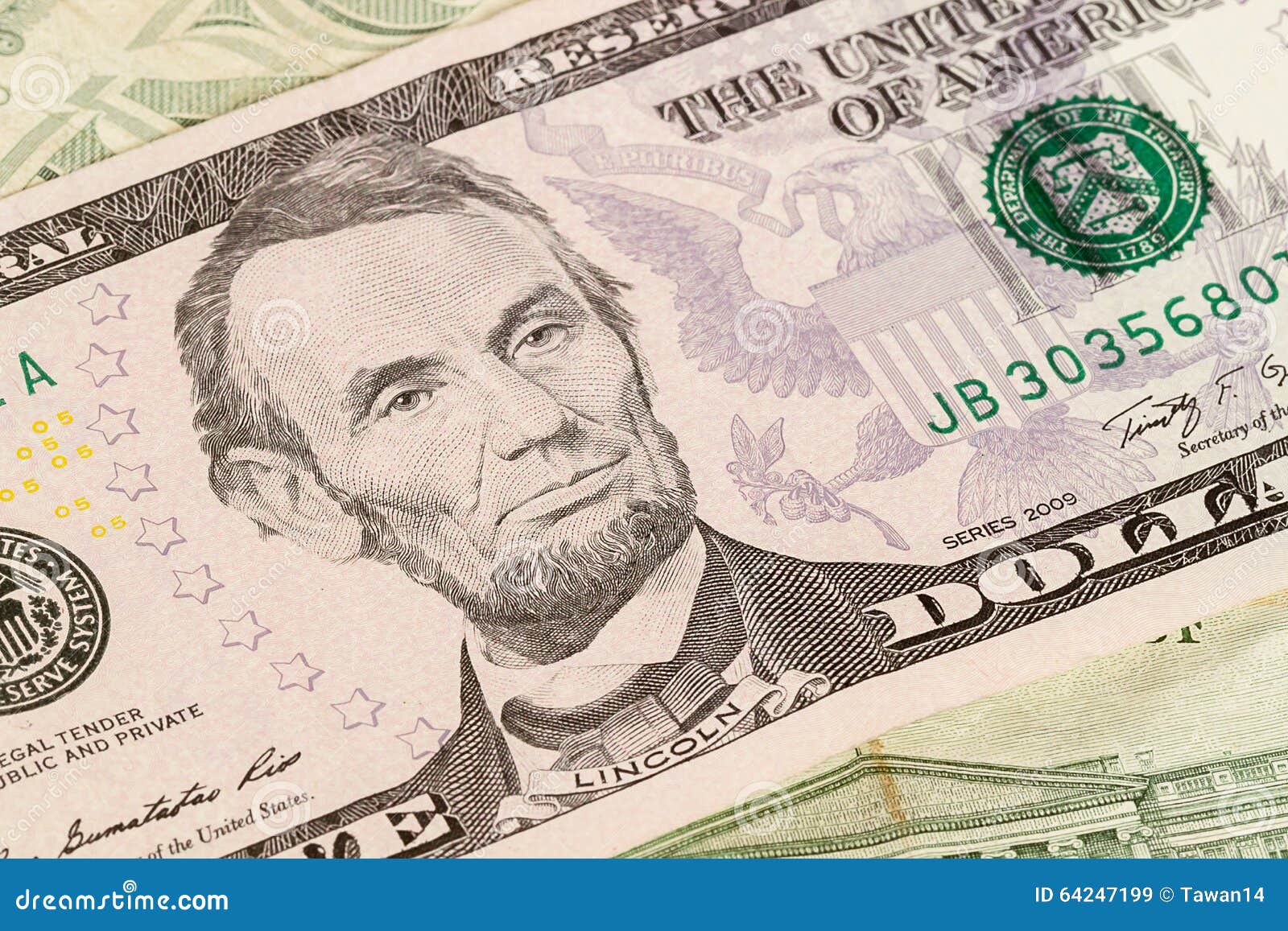 Us paper currency stock image. Image of currency, making - 64247199