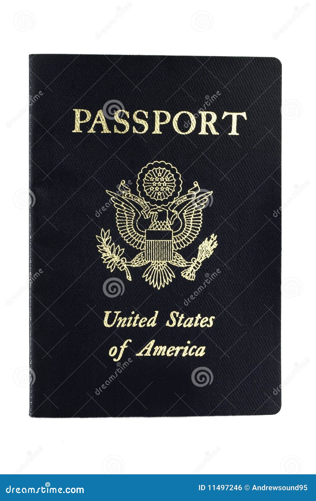 US Passports - Old Version stock photo. Image of travel - 11497246