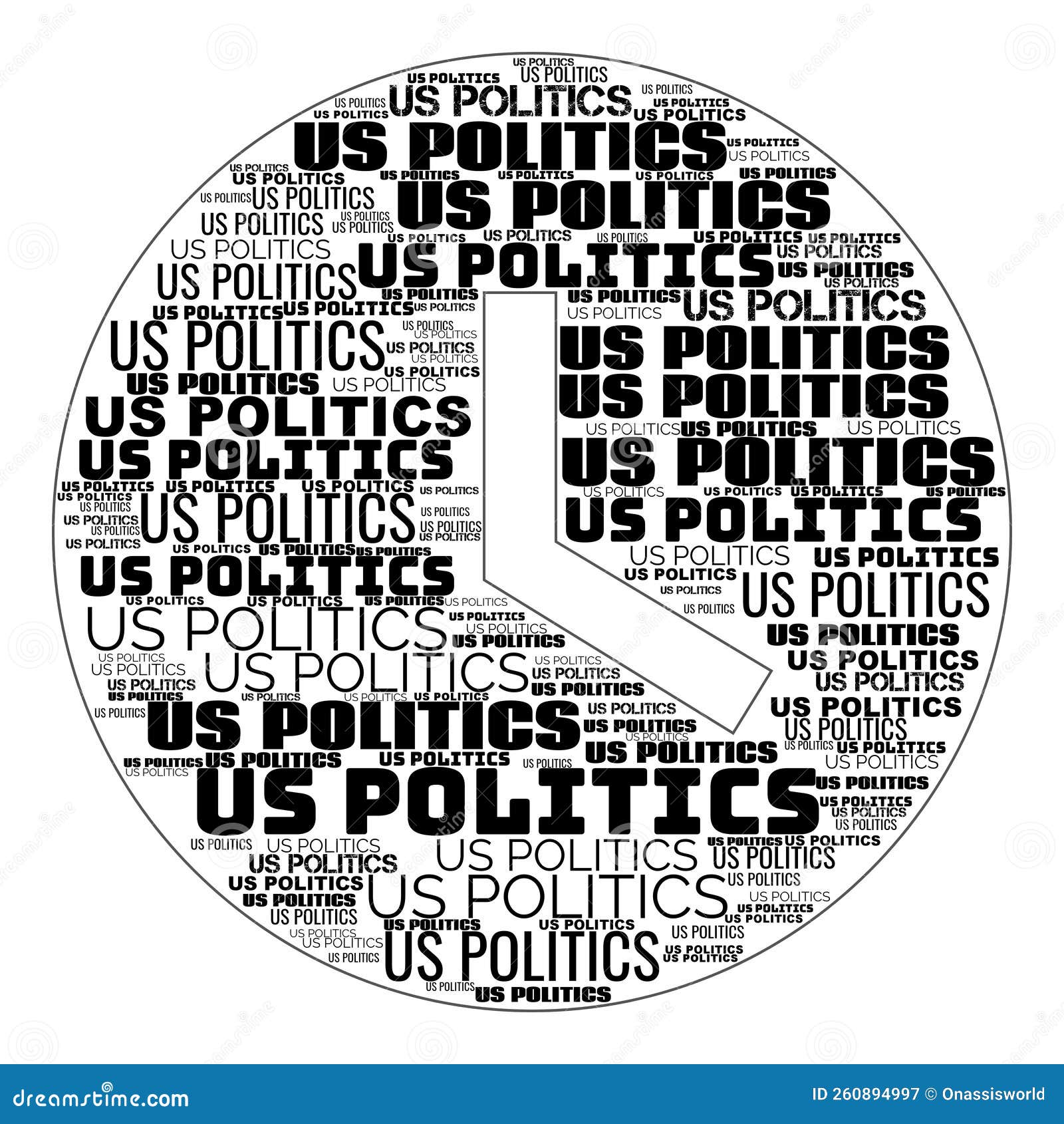 US Politics New Header Abstract Background Illustration Stock ...