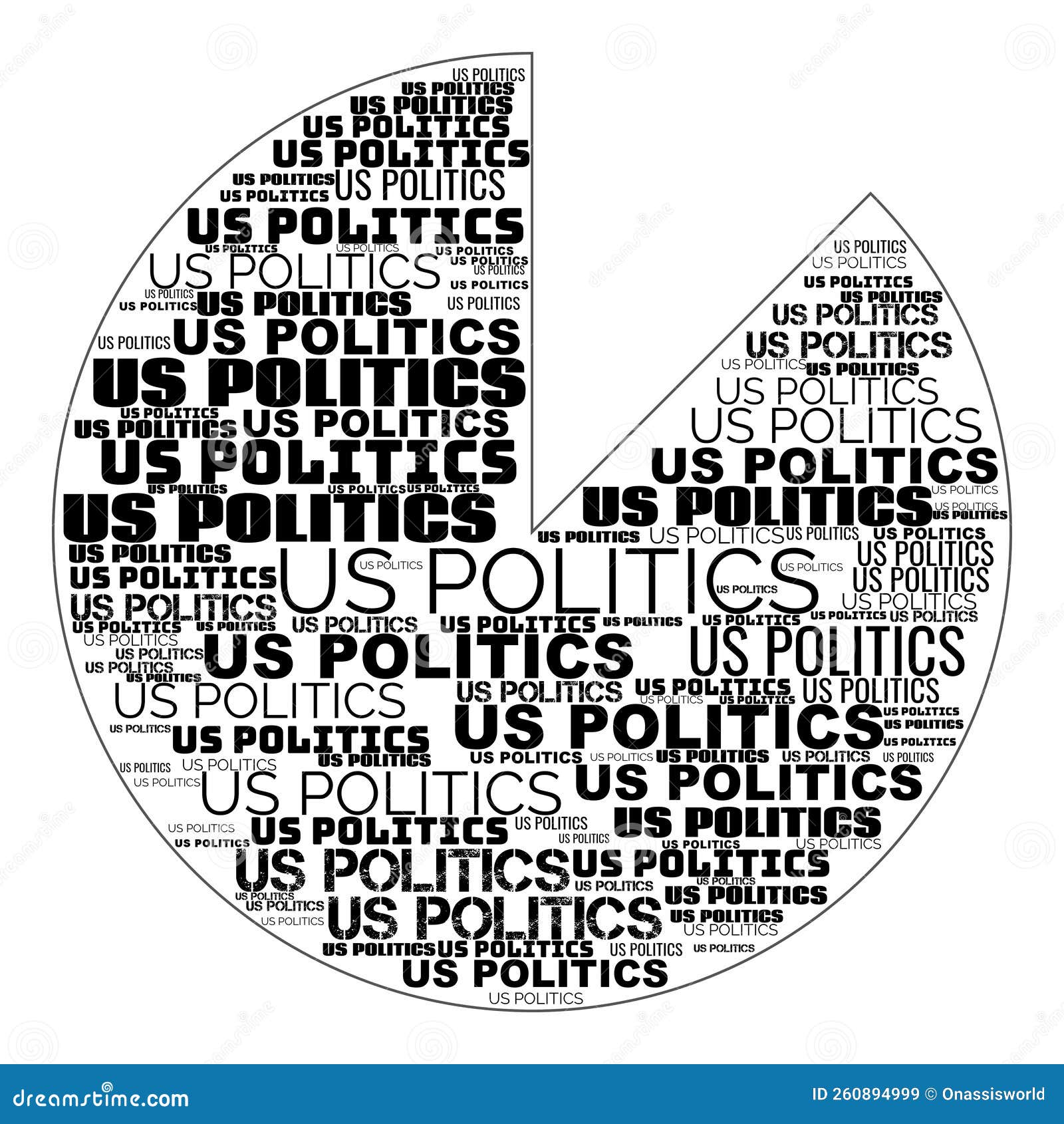 US Politics New Header Abstract Background Illustration Stock ...