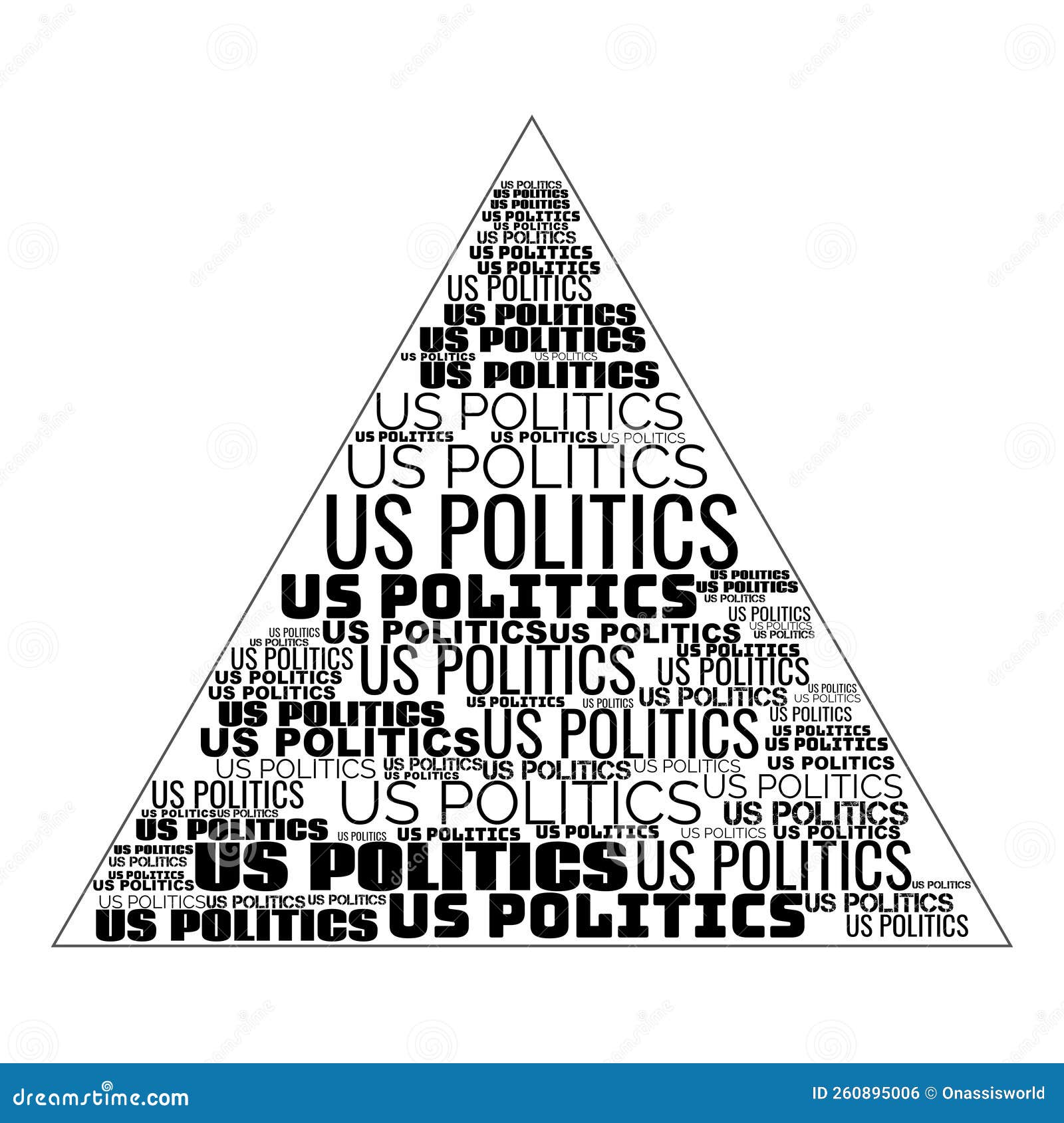 US Politics New Header Abstract Background Illustration Stock ...