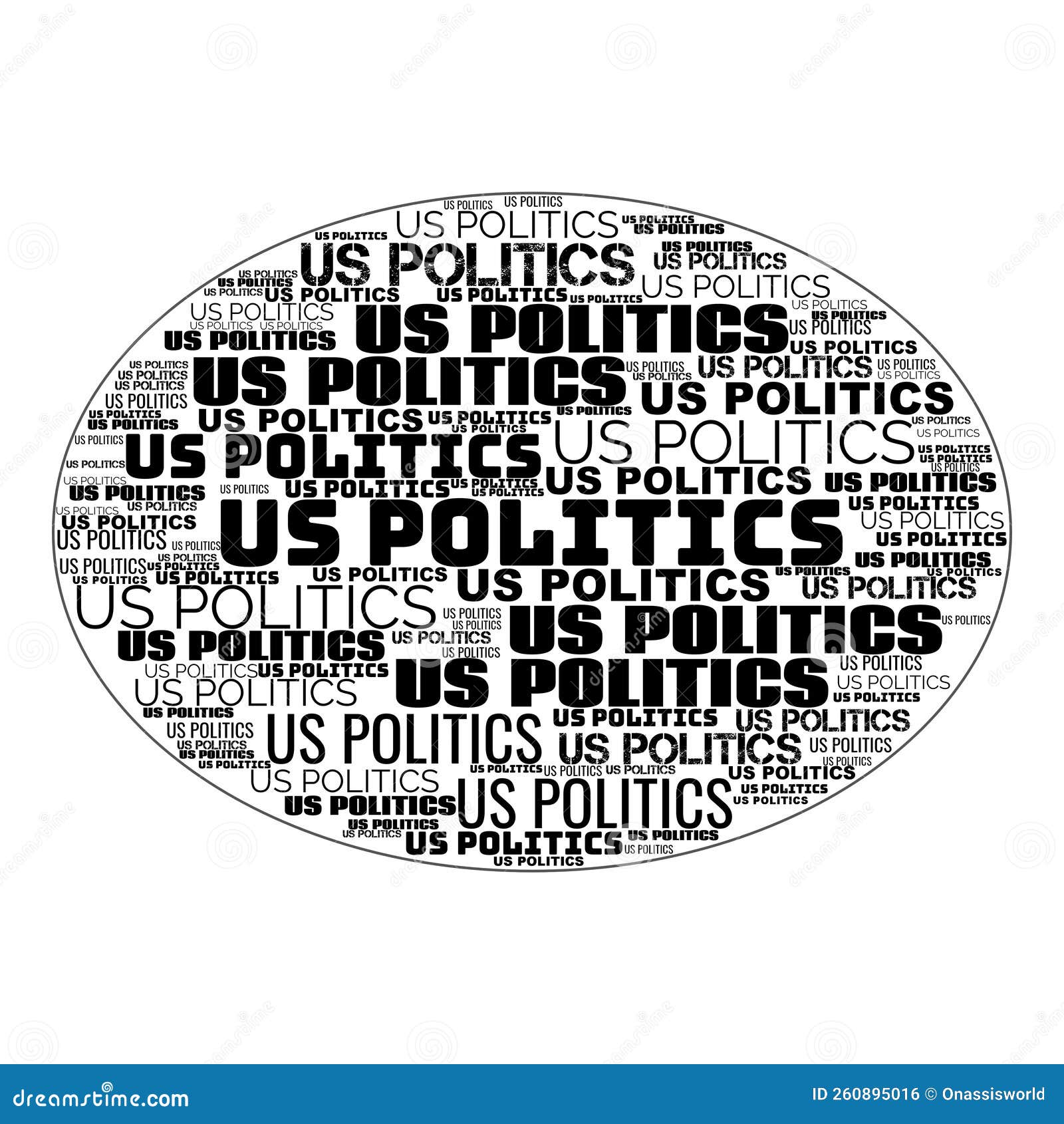 US Politics New Header Abstract Background Illustration Stock ...