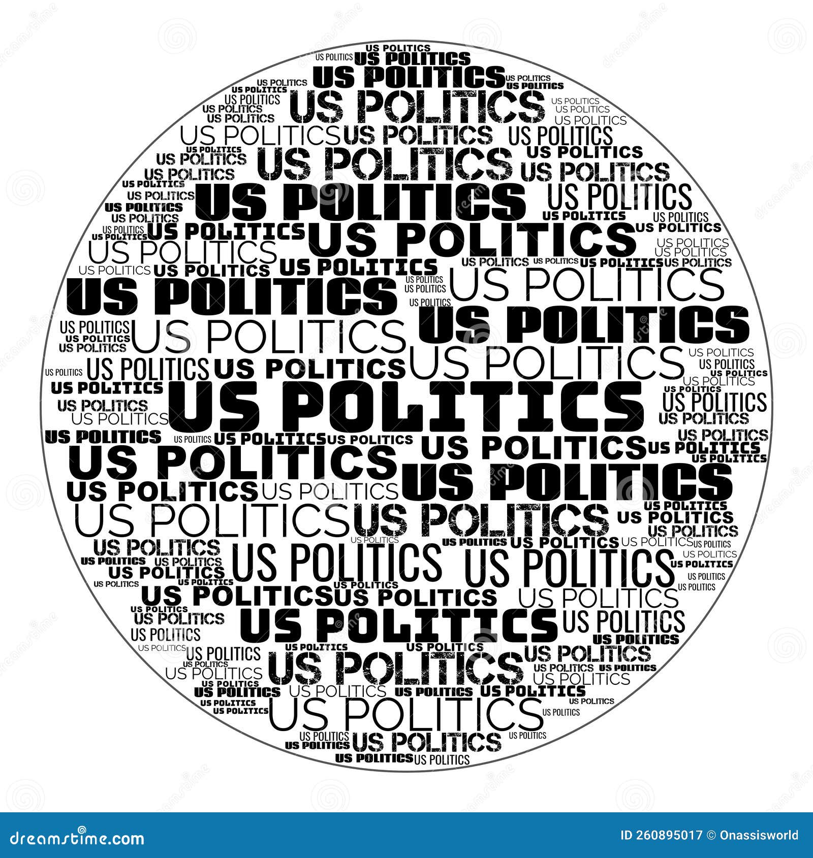 US Politics New Header Abstract Background Illustration Stock ...