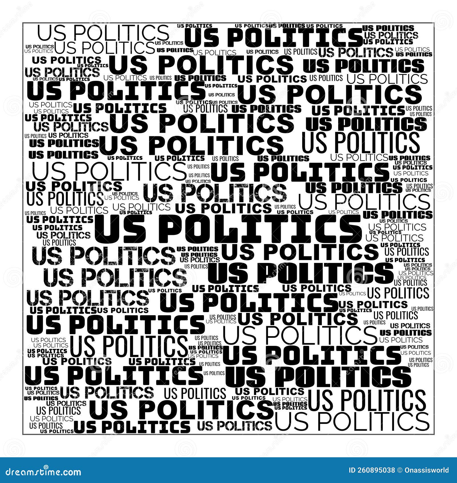 US Politics New Header Abstract Background Illustration Stock ...