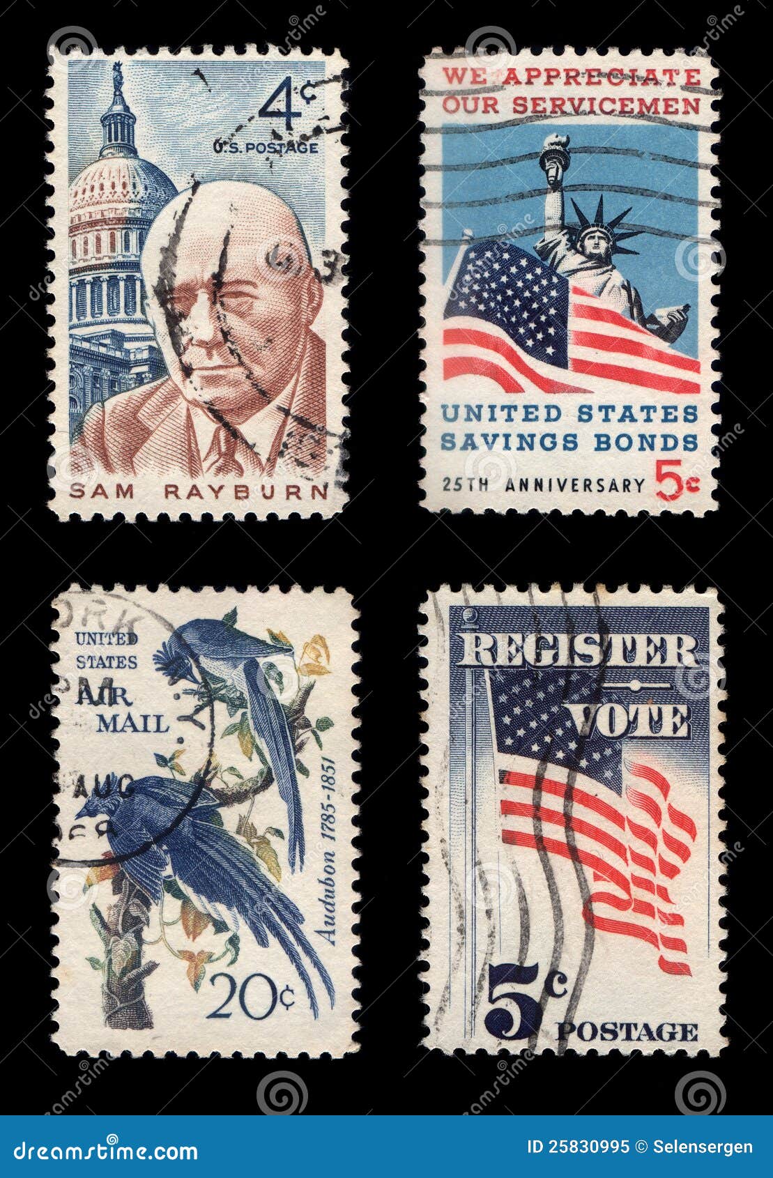US Postage editorial image. Image of front, isolated - 25830995