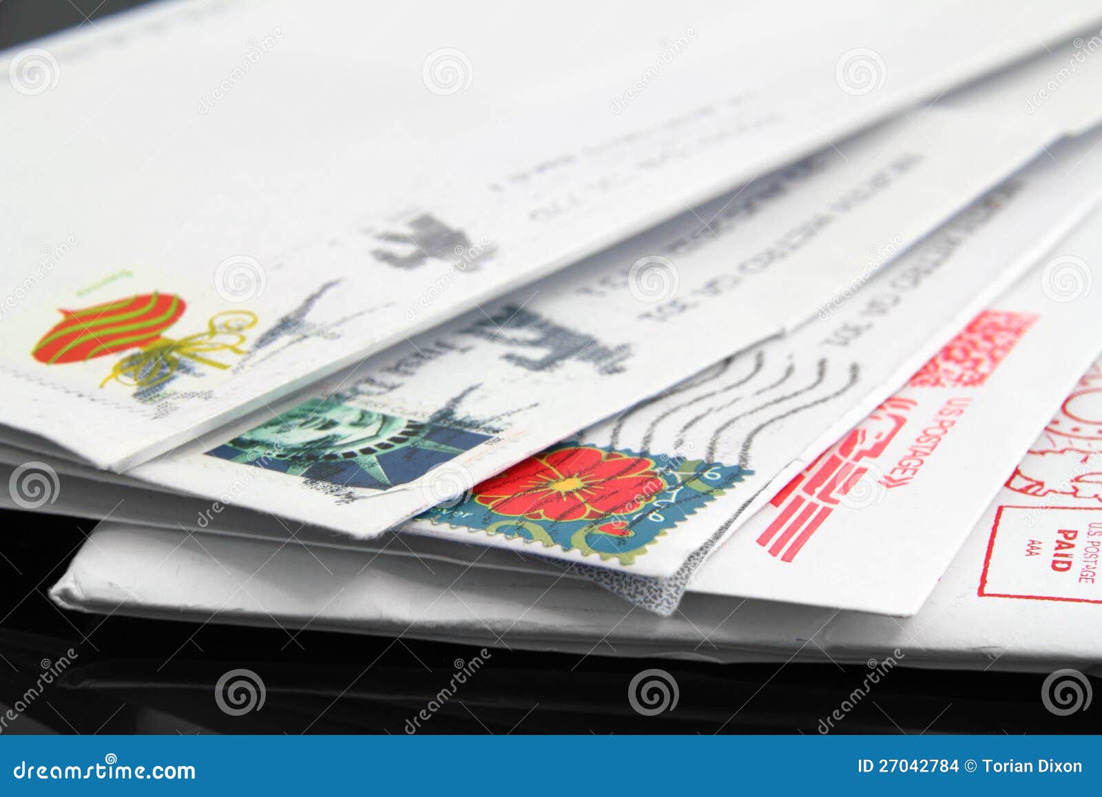 US Postage editorial stock image. Image of bill, correspondance - 27042784