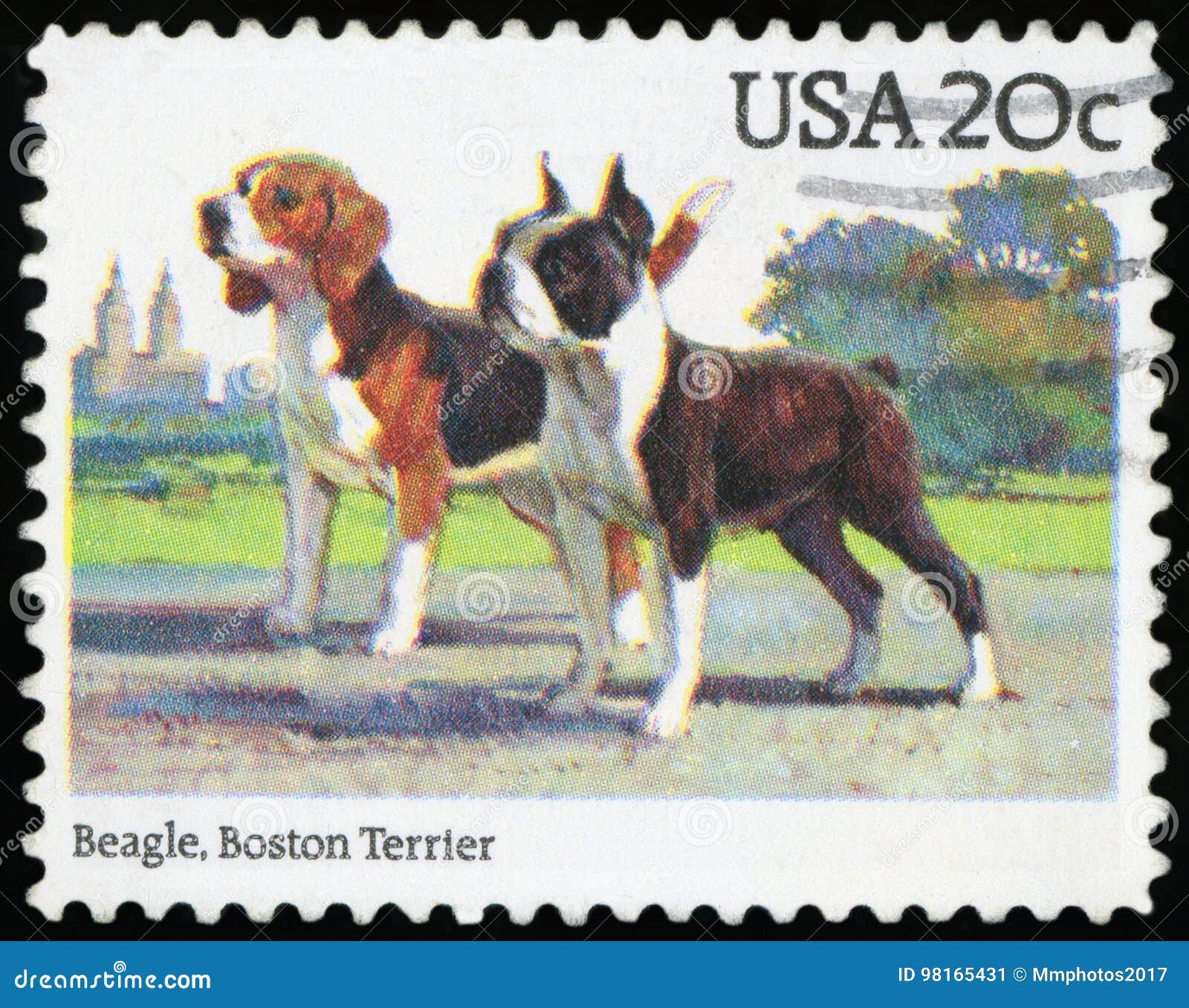 US Postage stamp editorial photo. Image of correspondence - 98165431