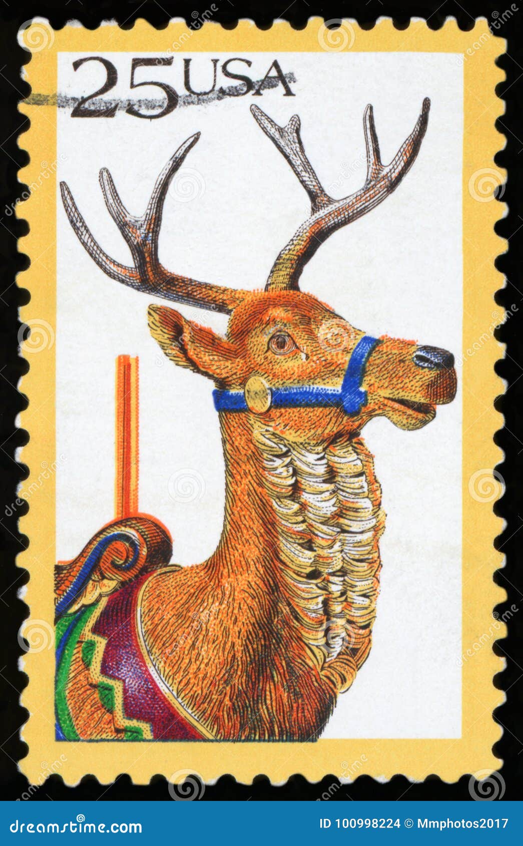 US Postage stamp editorial stock image. Image of collect - 100998224