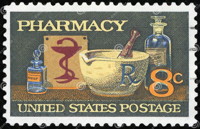 US Postage stamp editorial stock photo. Image of bottle - 95771238
