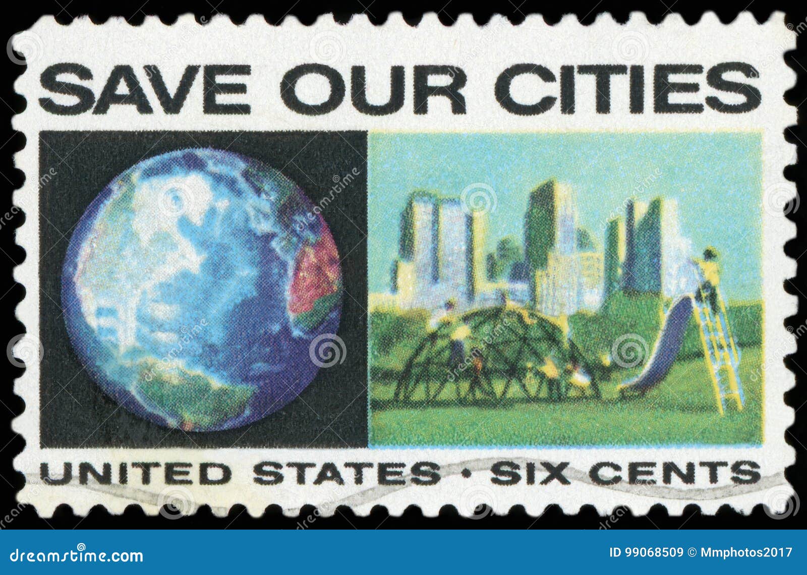 US Postage Stamp editorial stock image. Image of canceled - 99068509
