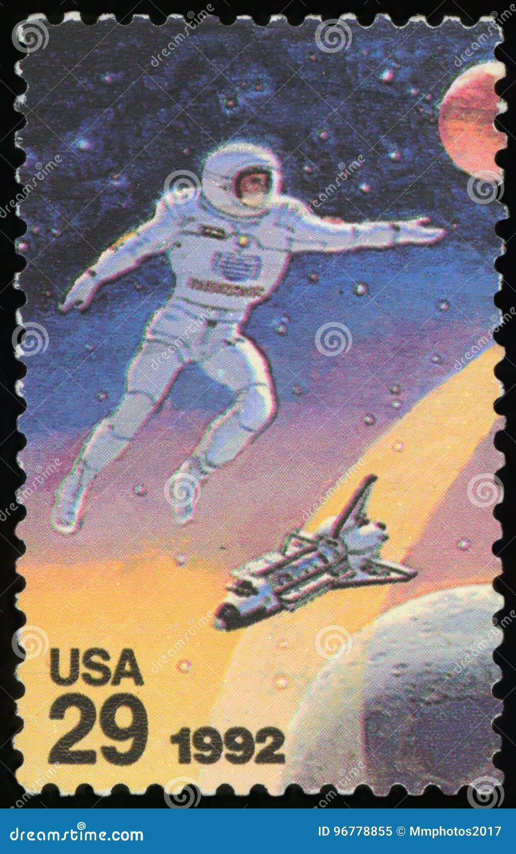 US Postage stamp editorial image. Image of hobby, collectable - 96778855