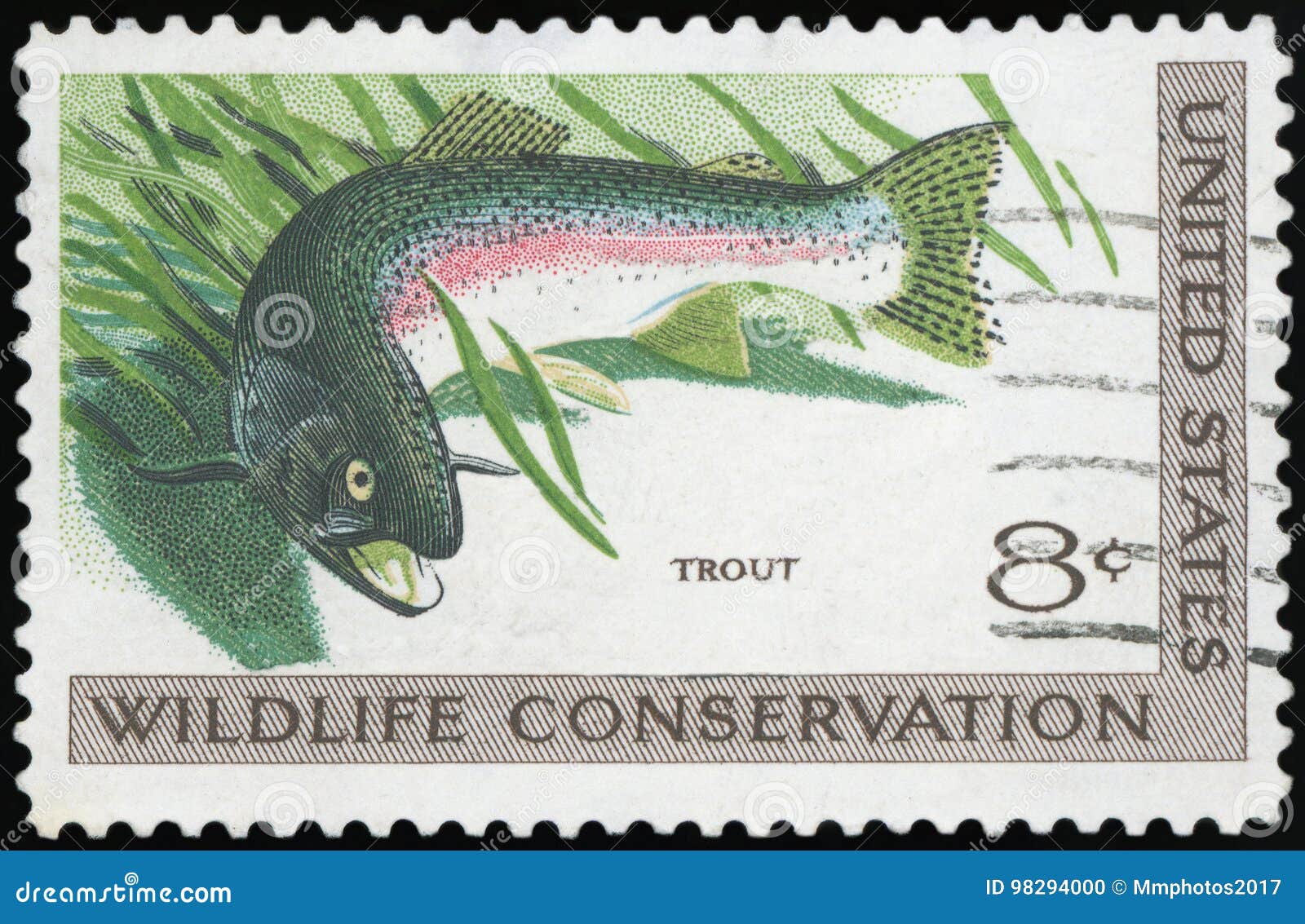 US Postage Stamp editorial image. Image of mail, perforation - 98294000