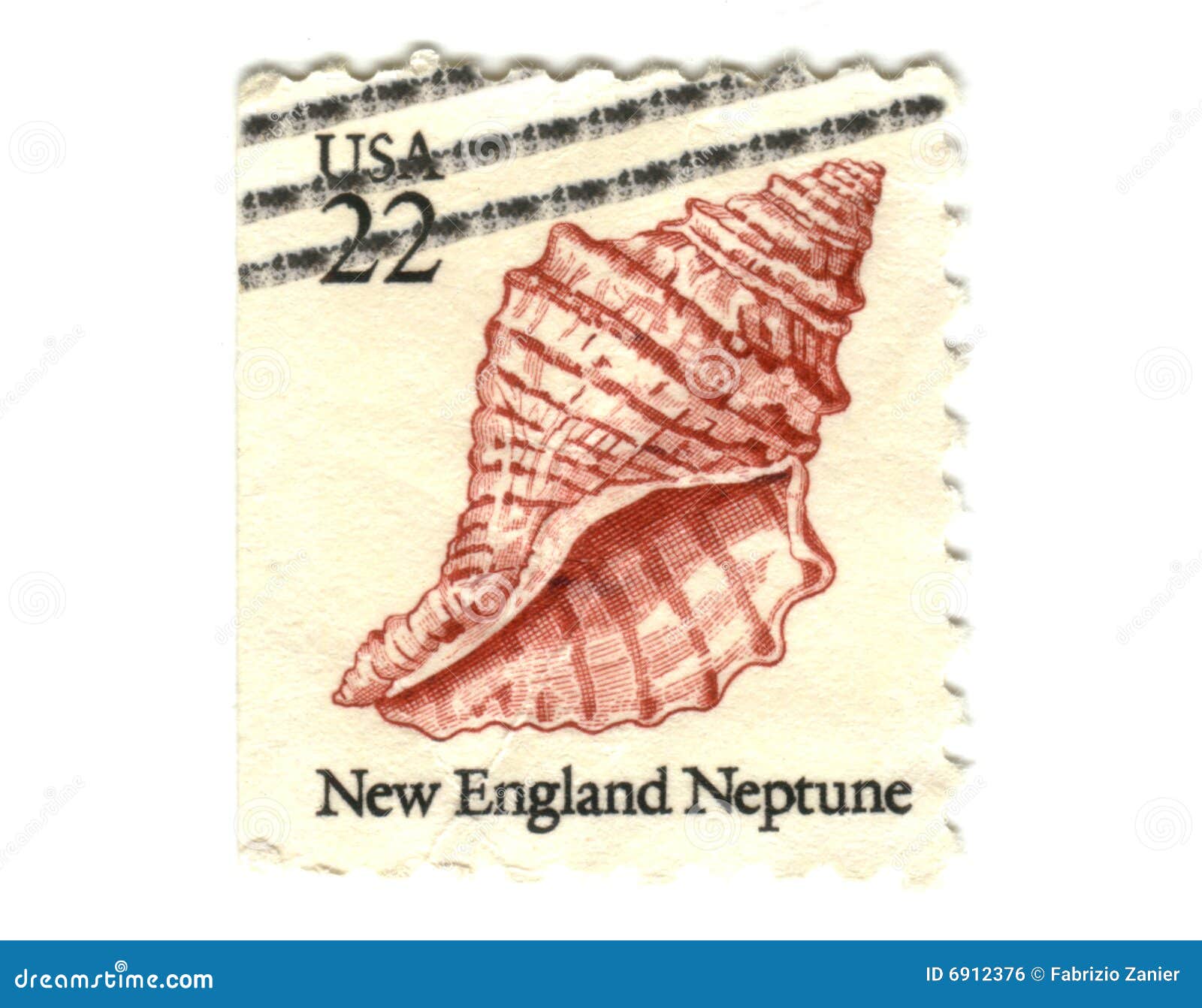 US Postage Stamp On White Background Editorial Image | CartoonDealer ...