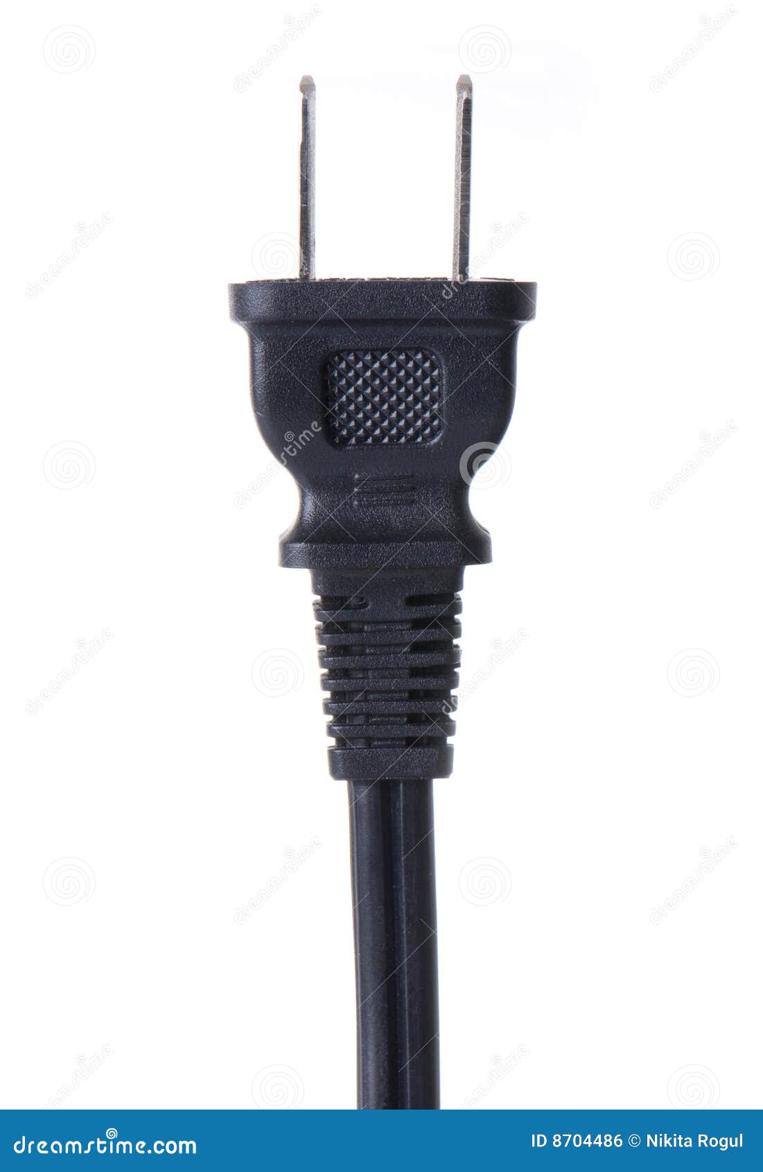 US power plug stock photo. Image of electrical, american - 8704486