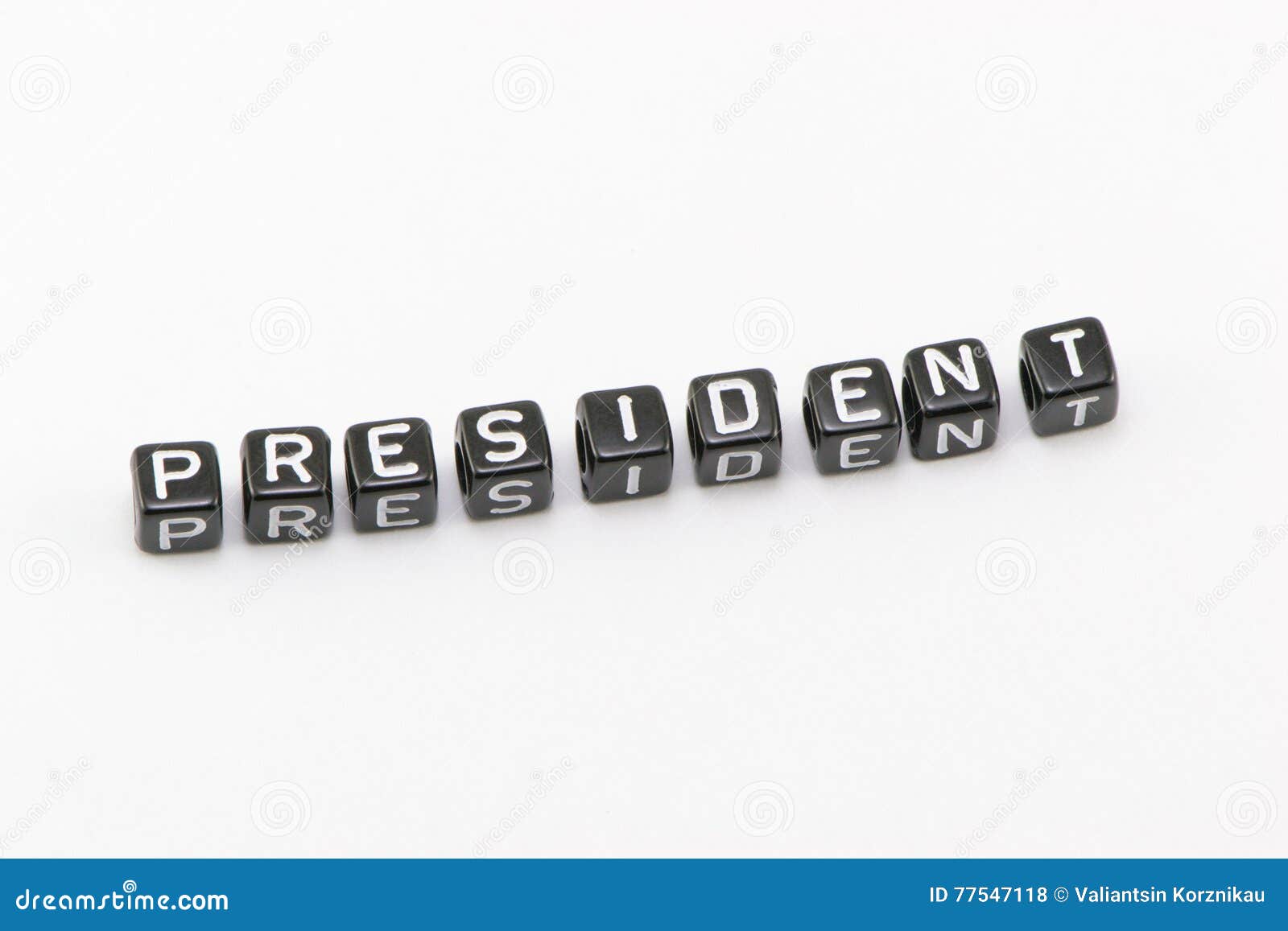 US President word stock photo. Image of label, abstract - 77547118
