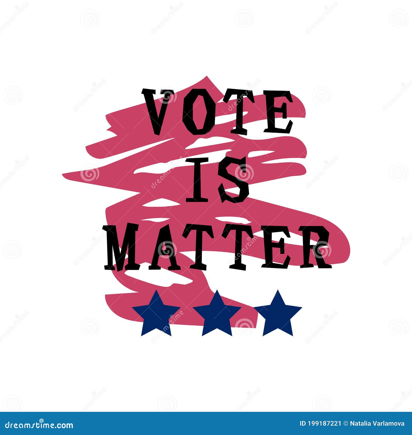 US Presidential Election Concept Stock Vector - Illustration of sign ...