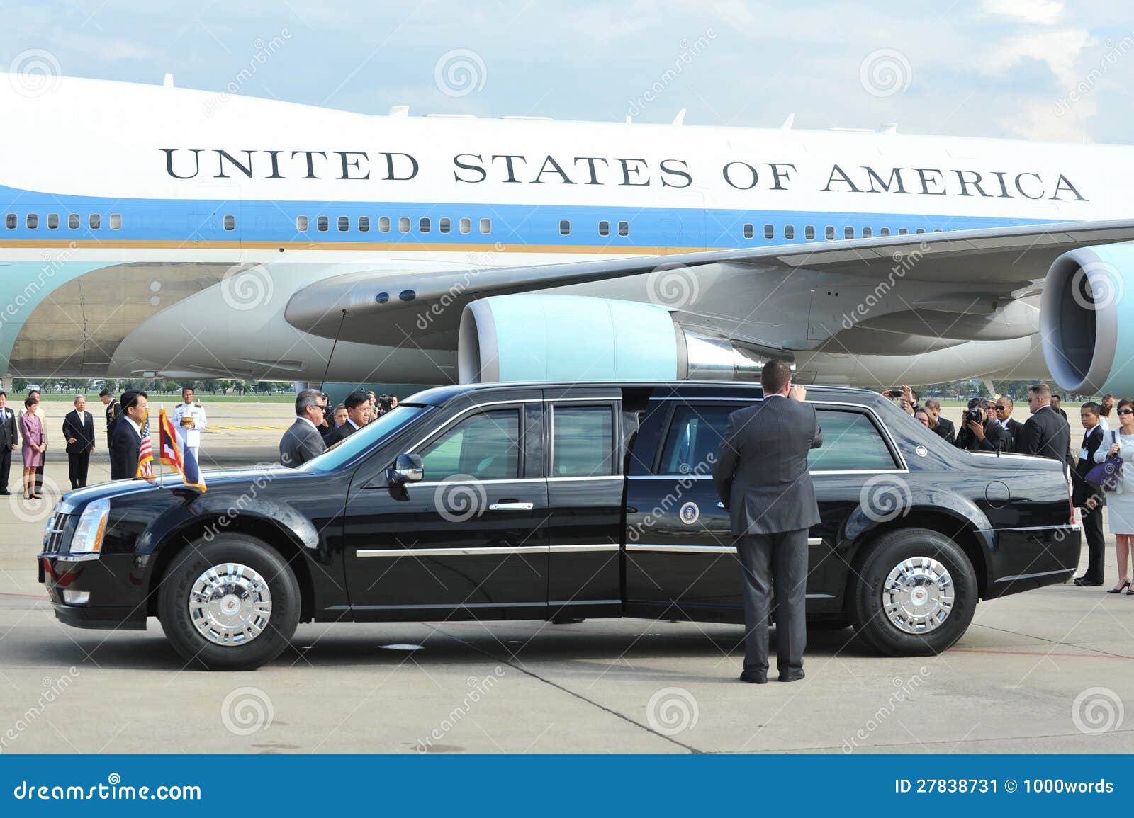 US Presidential State Car editorial photo. Image of agent - 27838731