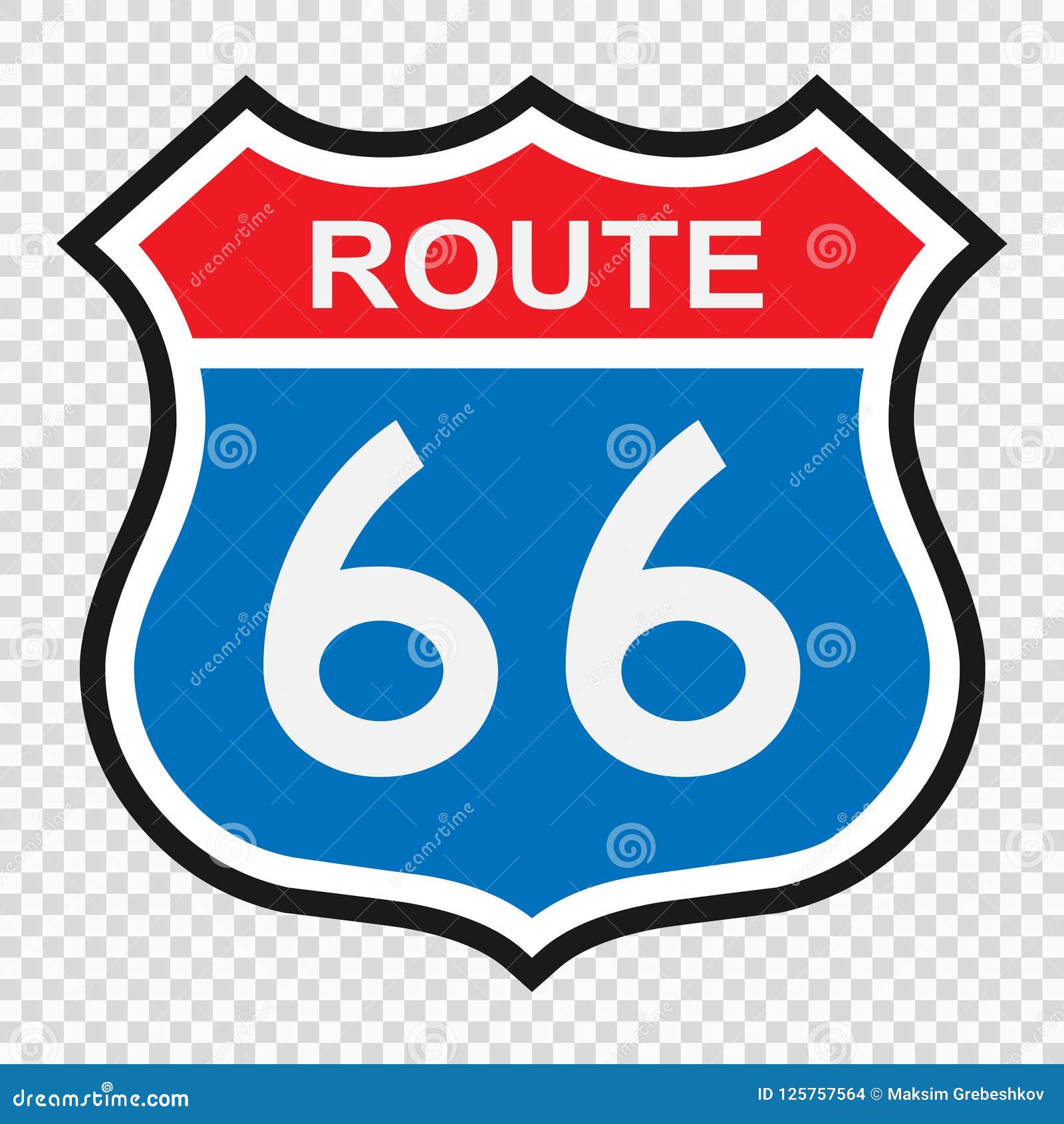 US Route 101 Sign Stock Illustration | CartoonDealer.com #165744553