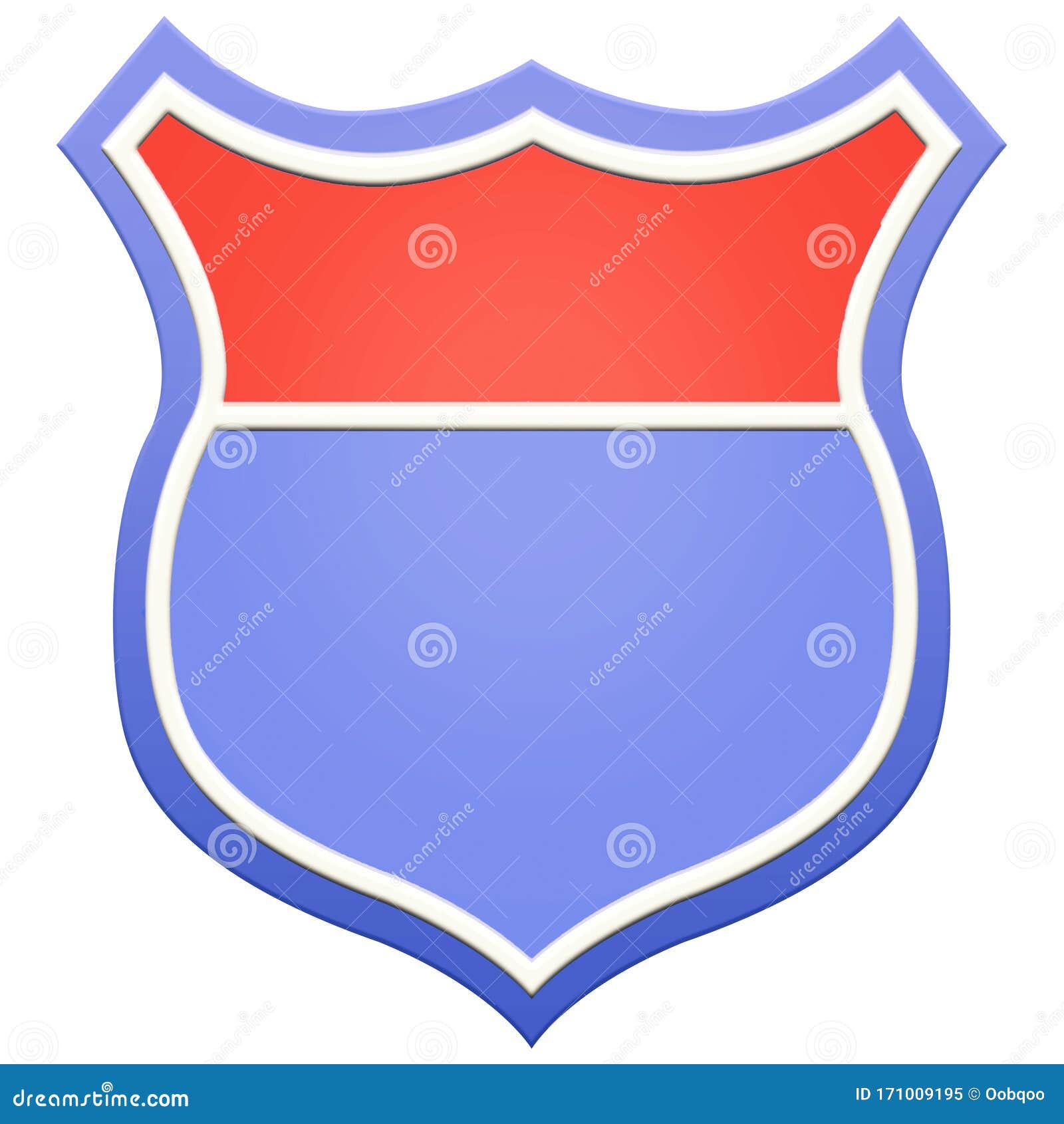 US Route 66 Sign, Route Sixty Six Road Shield Sign with Route Number ...