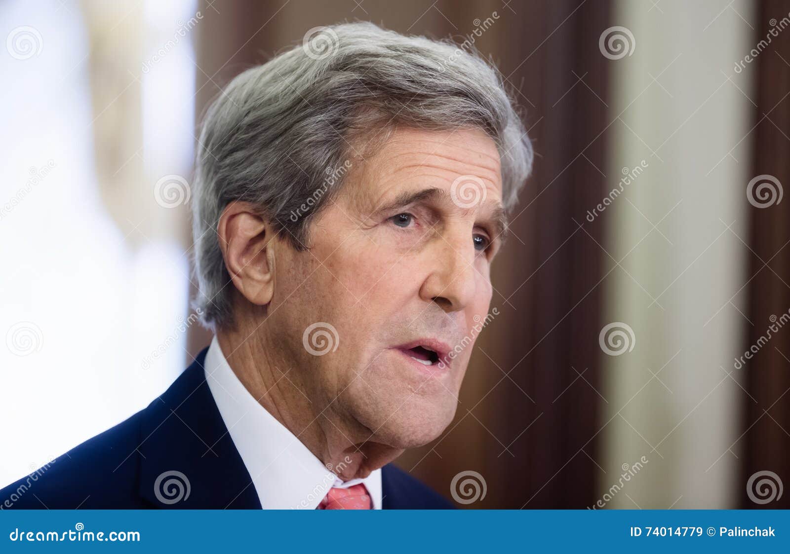 Us Secretary Of State John Kerry Editorial Stock Image Image Of