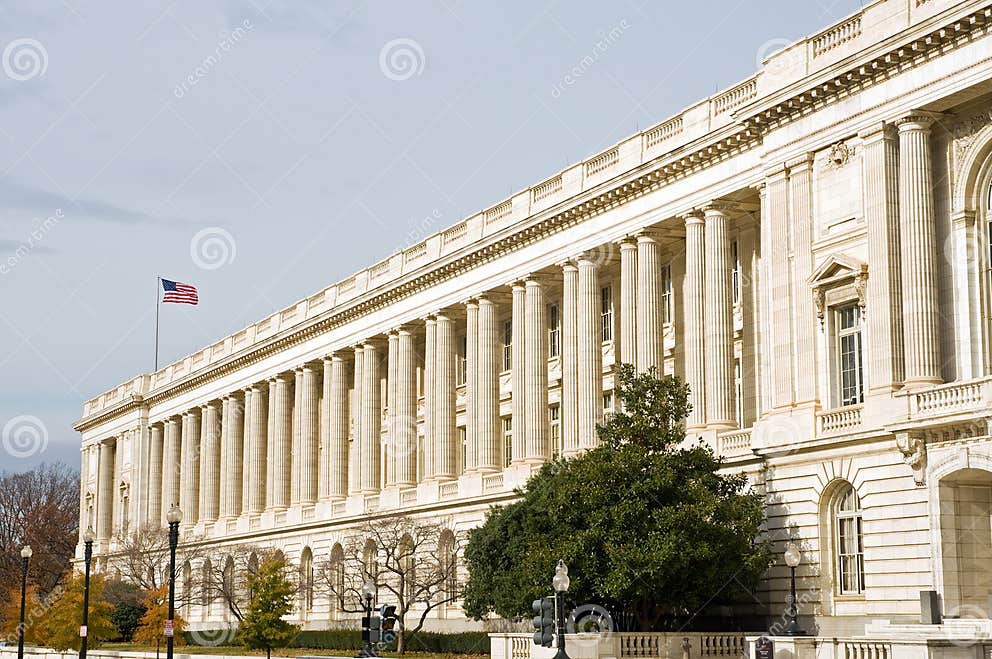 US Senate office building stock image. Image of laws, building - 7393057