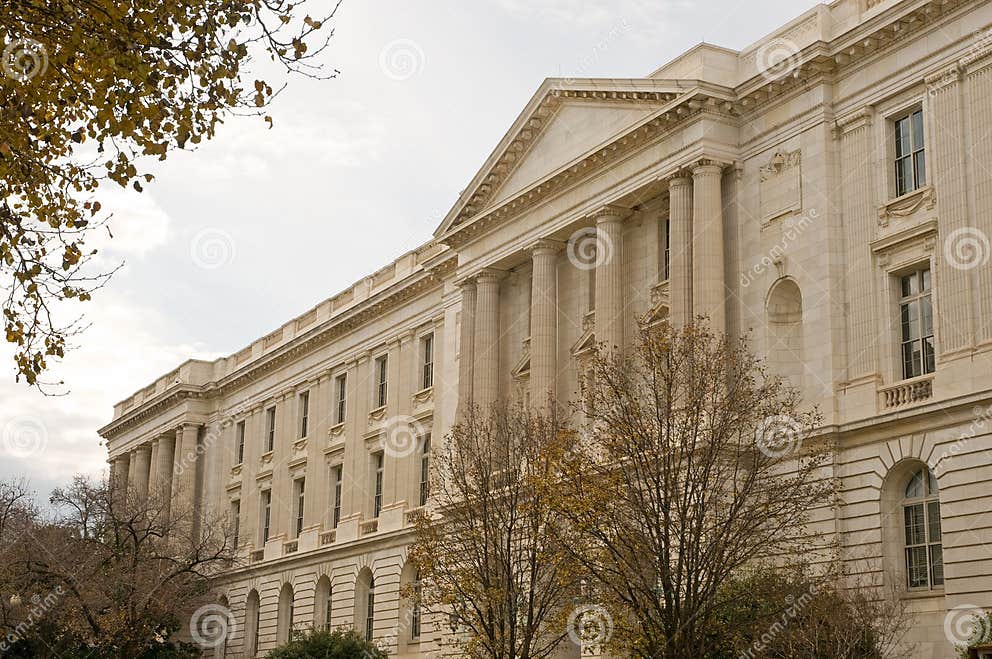 US Senate office building stock photo. Image of bureaucratic - 7393224
