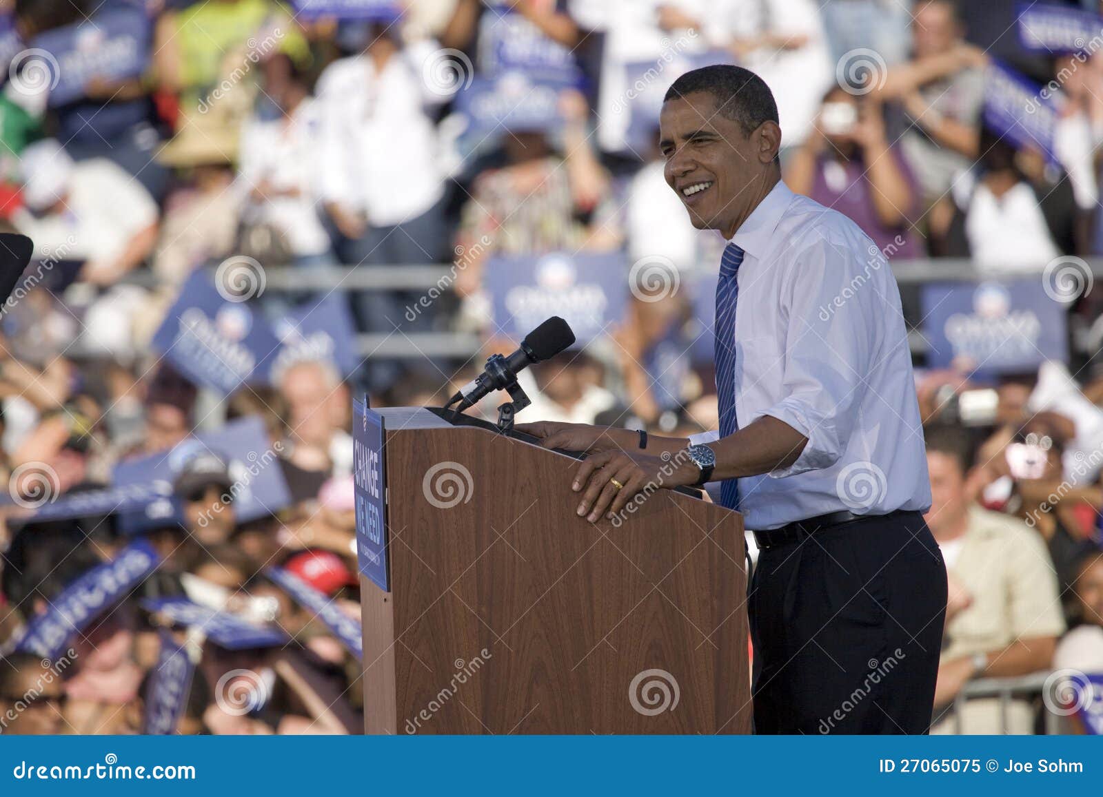 US Senator Barack Obama editorial image. Image of senator - 27065075
