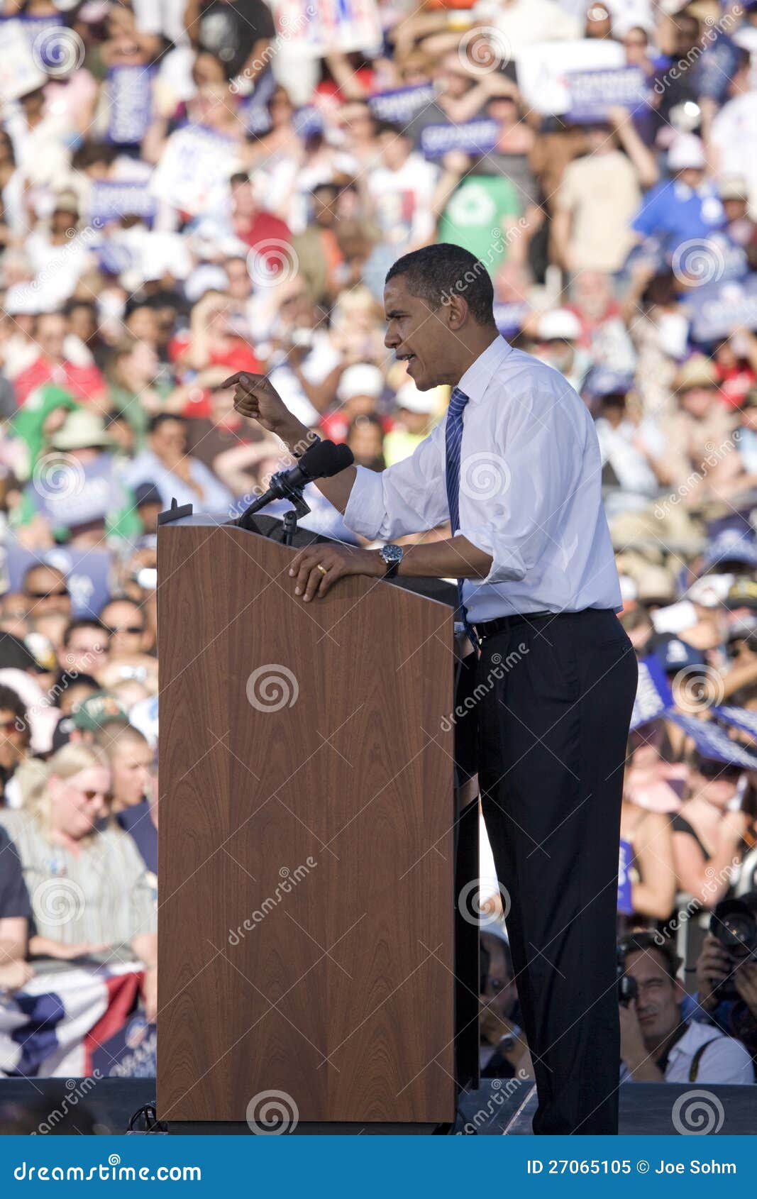 US Senator Barack Obama editorial image. Image of senator - 27065105