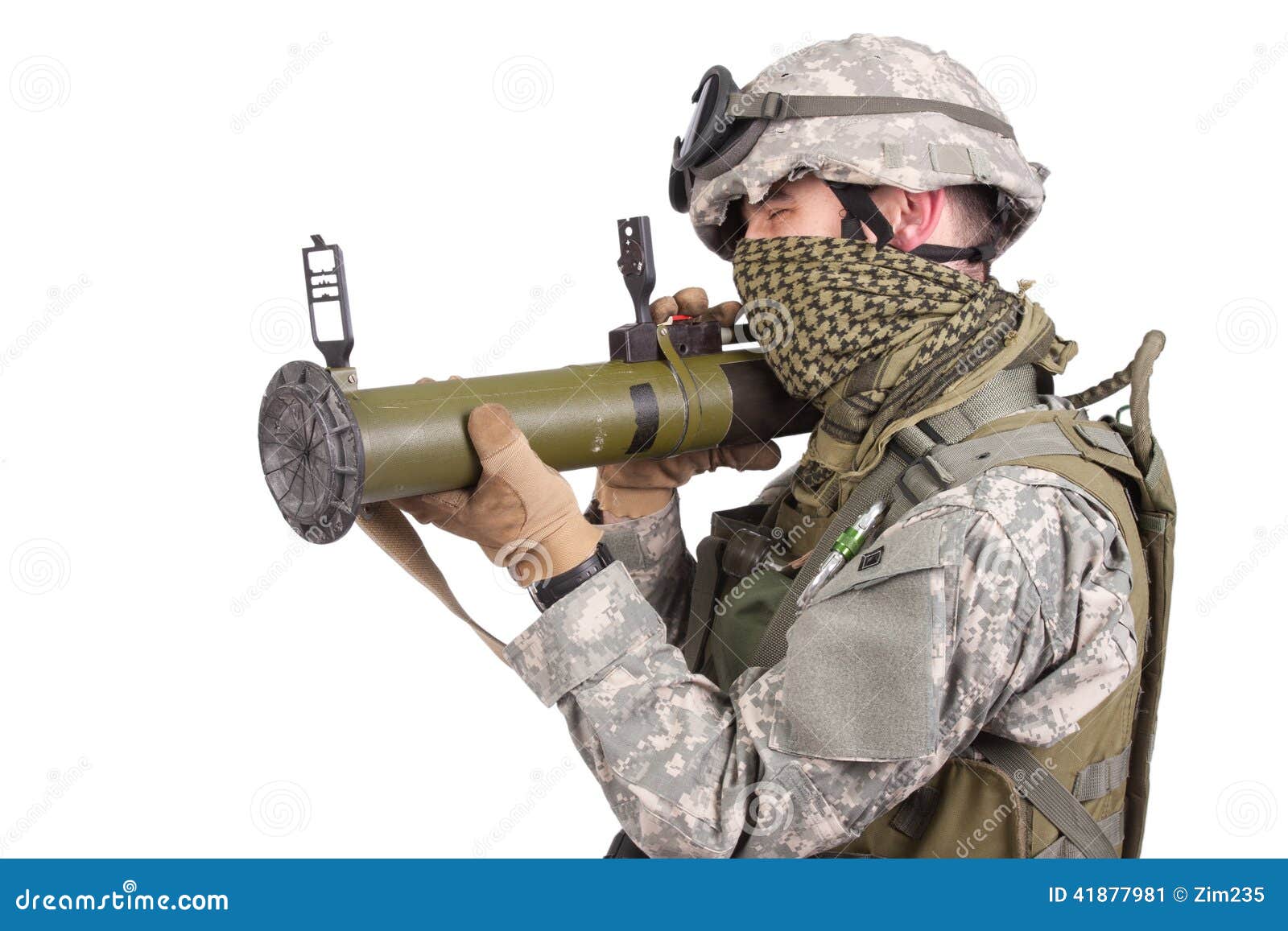 Anti-tank Laser-guided Missile System. Anti-tank Weapon Royalty-Free ...