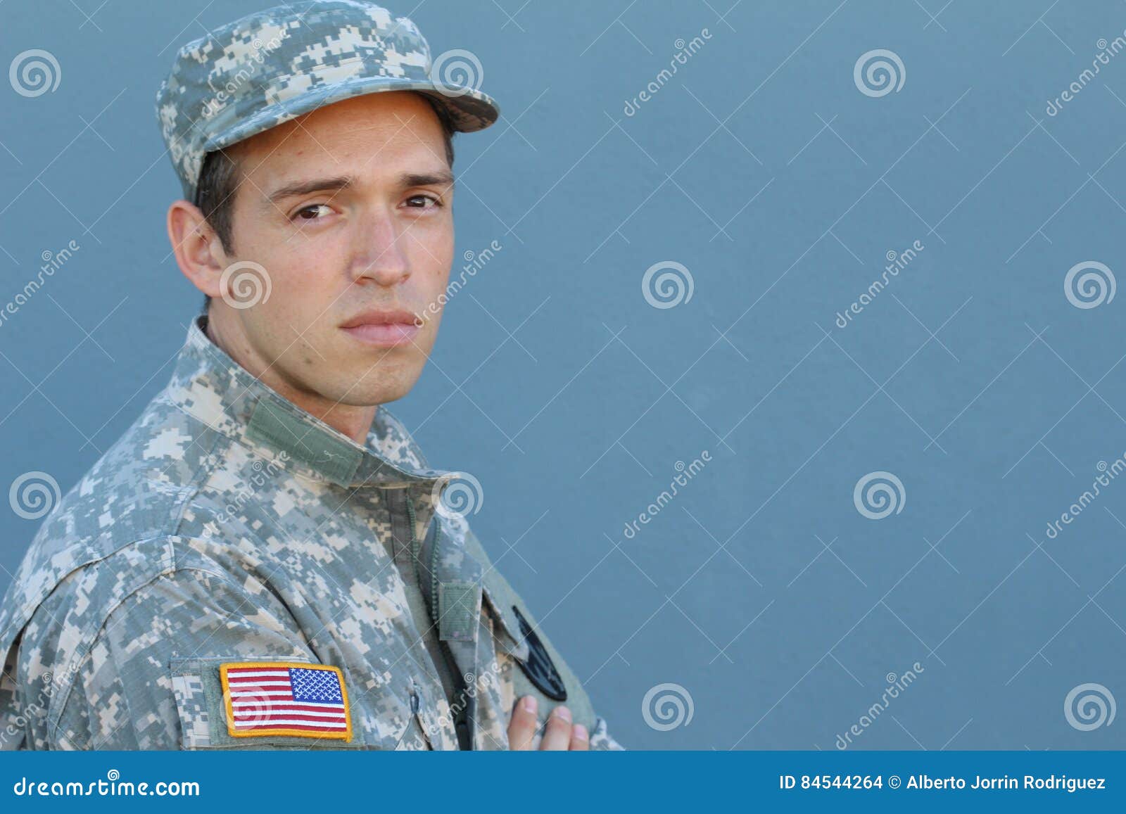 US Soldier with PTSD stock photo. Image of army, armed - 84544264