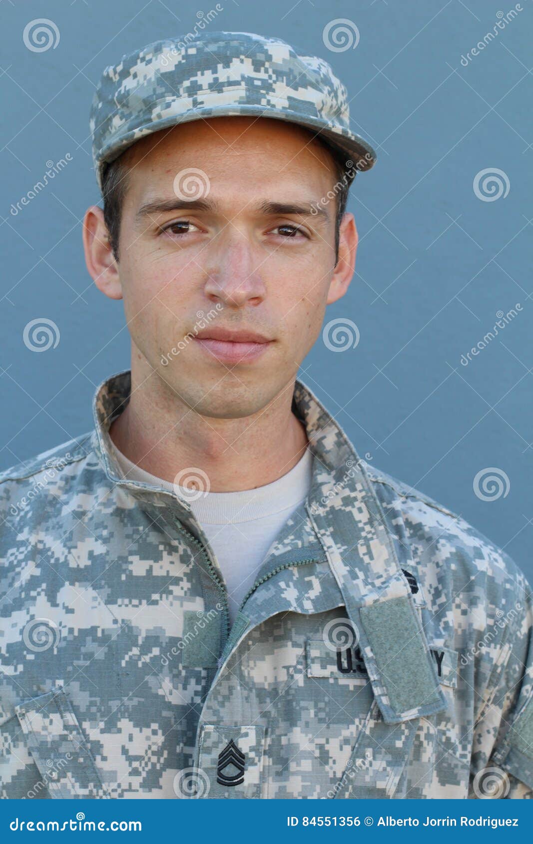 US Soldier with PTSD stock photo. Image of army, depression - 84551356