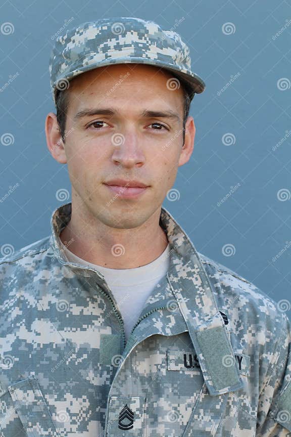 US Soldier with PTSD stock photo. Image of army, depression - 84551356