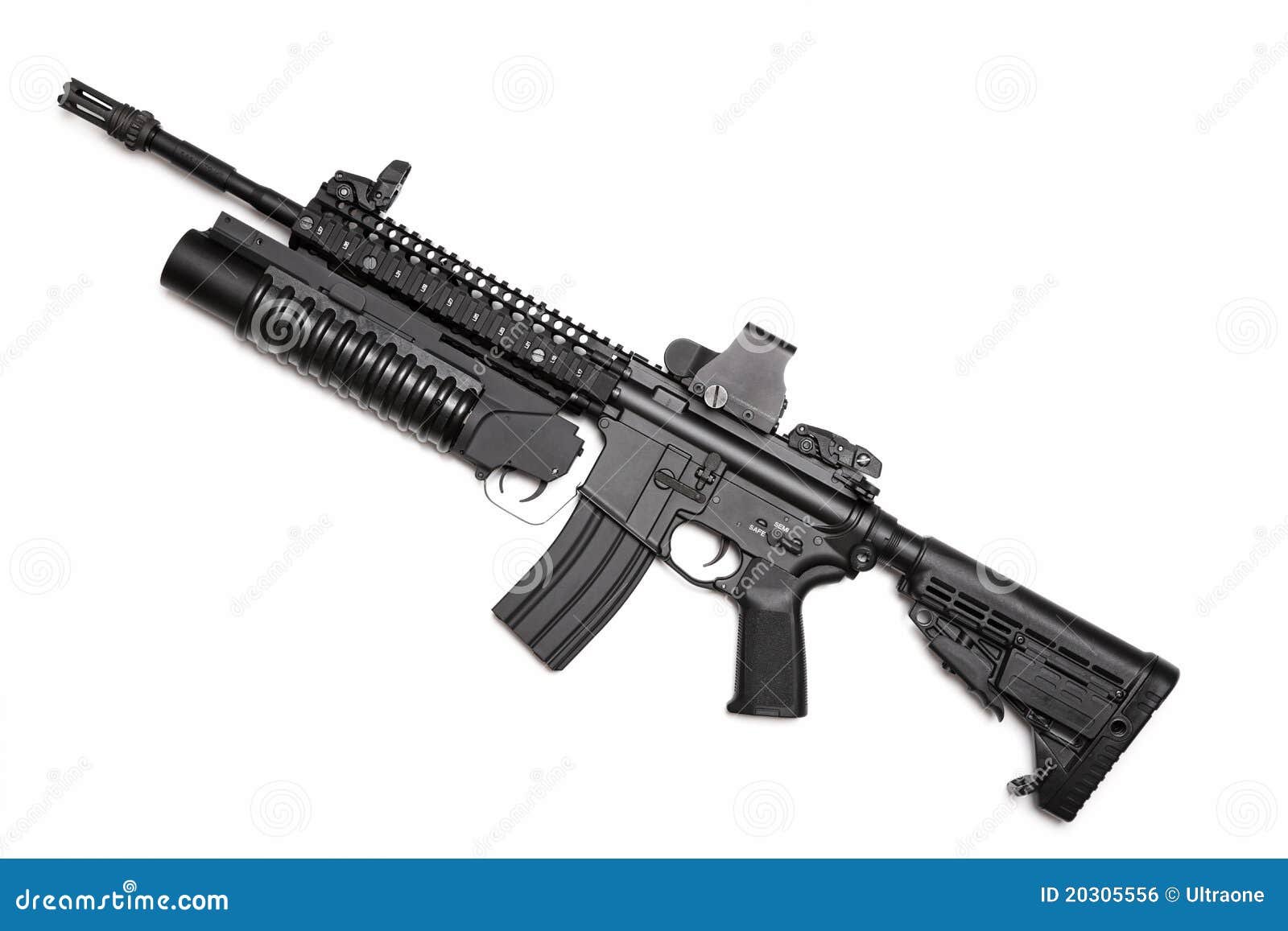 US Spec Ops M4A1 Assault Rifle Stock Photography | CartoonDealer.com ... US Spec Ops M4A1 Assault Rifle Stock Photography | CartoonDealer.com ...