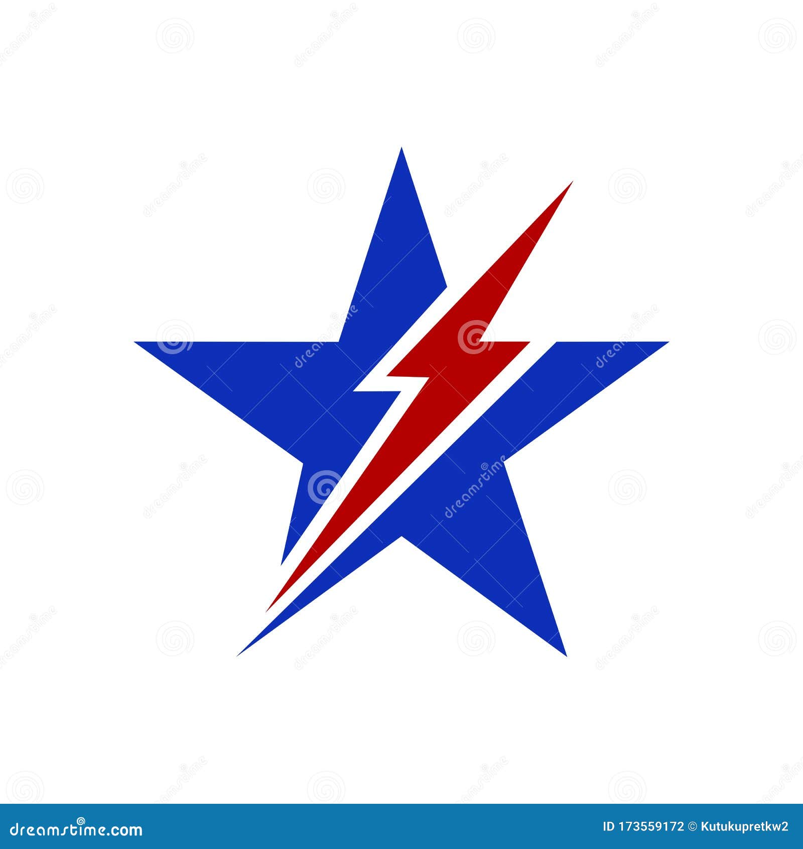 US Star Vector Logo Template Illustration Design. Vector EPS 10 Stock ...