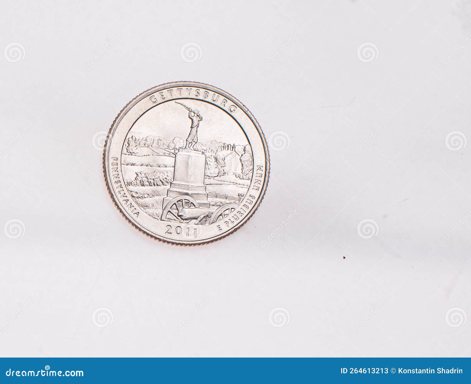 2000 US State Quarters a Complete Set of 5 Used Coins. are Located in ...